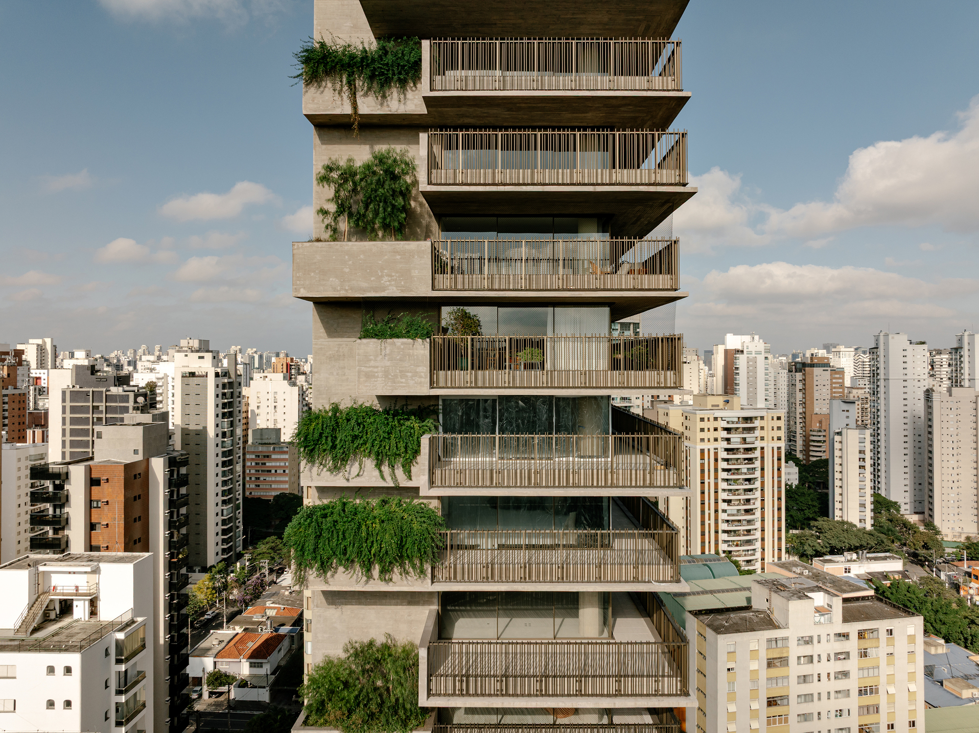 Gallery of Ibaté Building / Studio Arthur Casas - 7