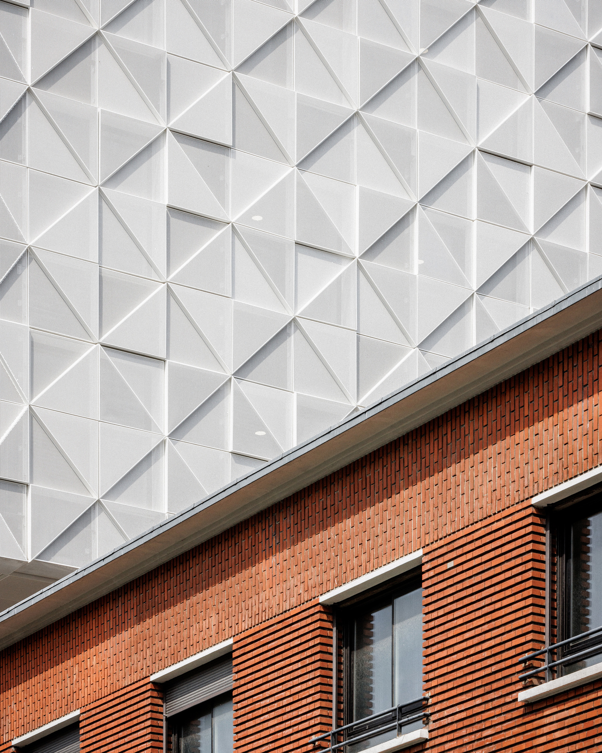Gallery of 42UP School Extension / AR Studio d'Architectures - 20
