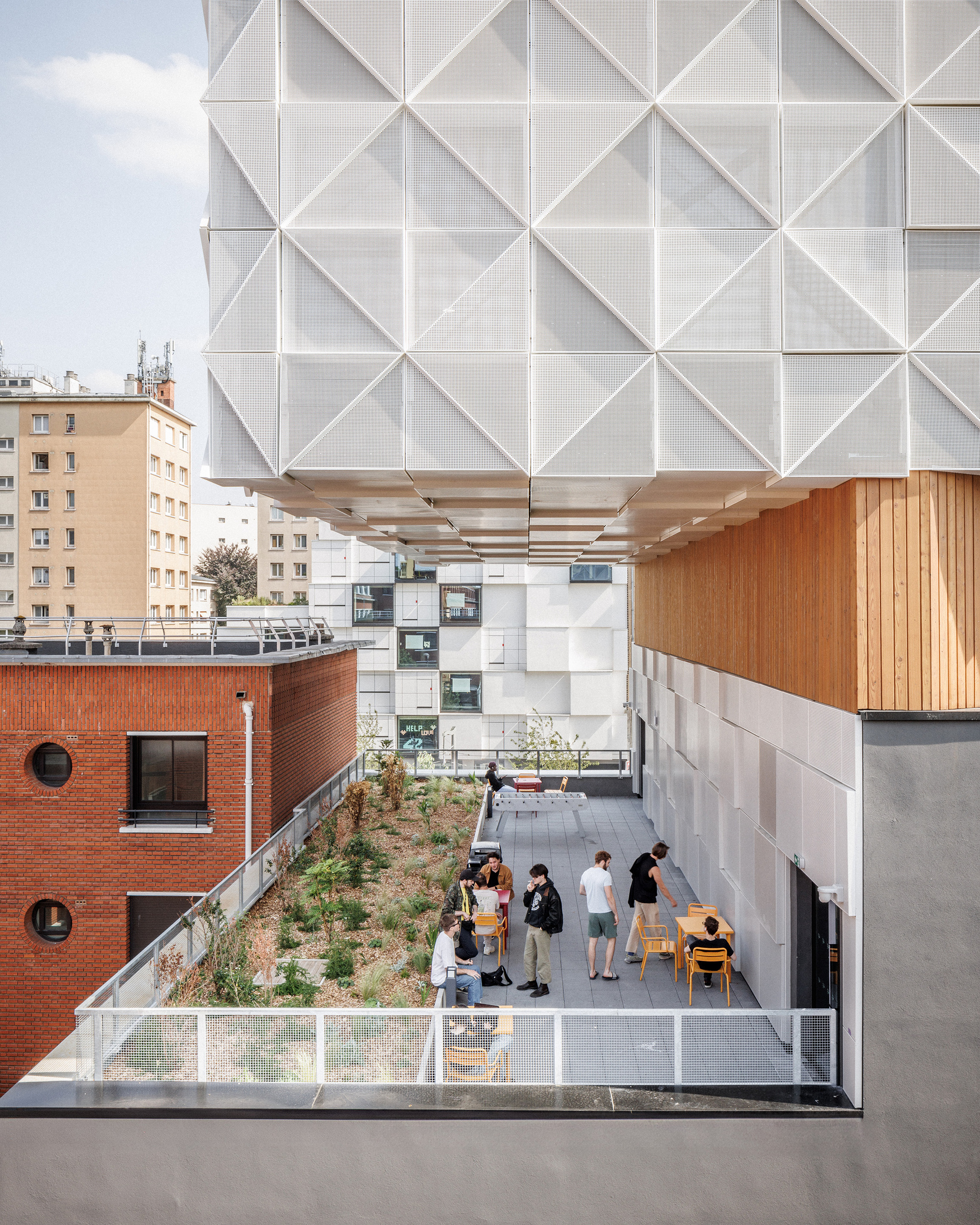 Gallery of 42UP School Extension / AR Studio d'Architectures - 2