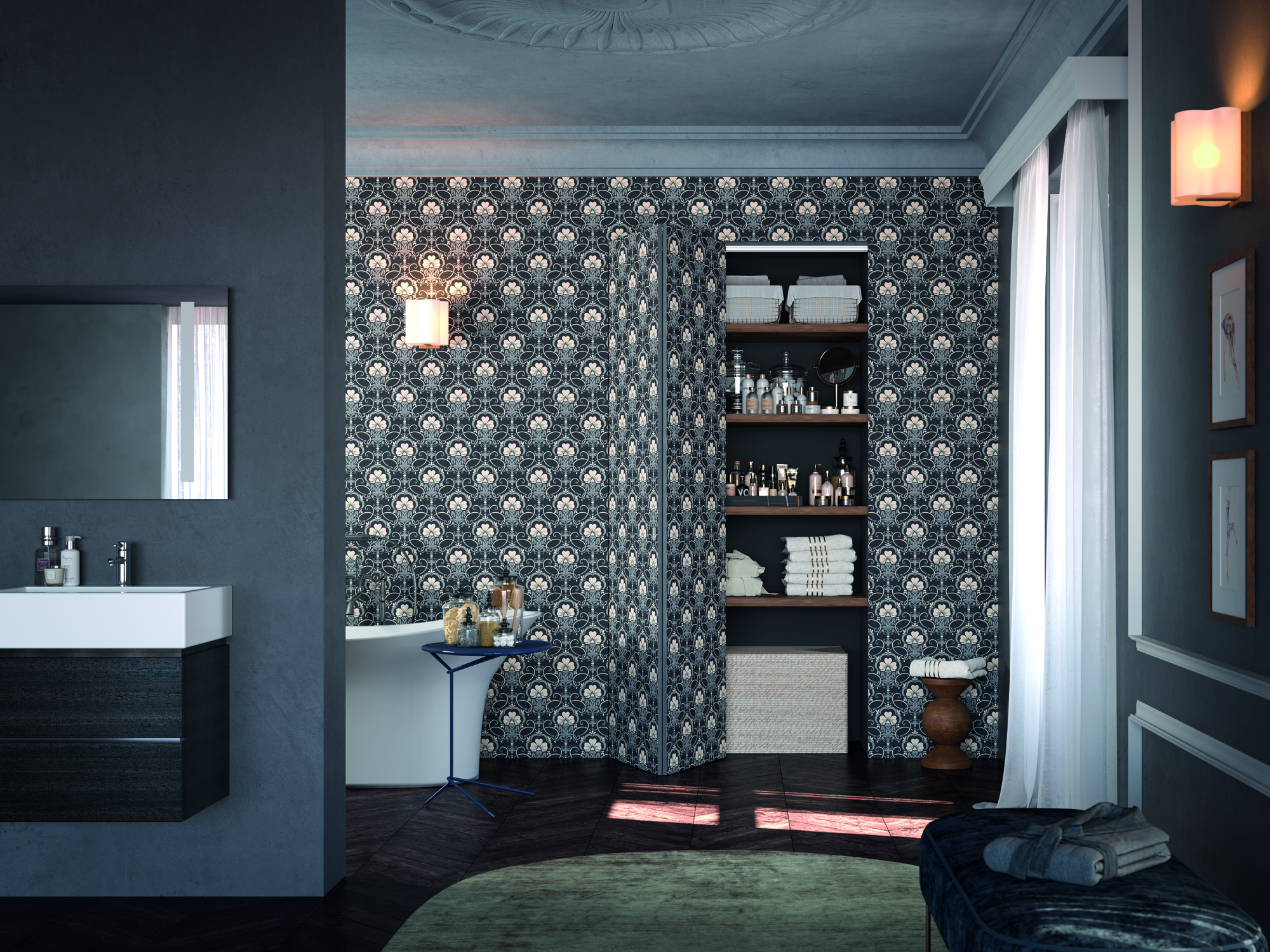 Gallery of How Can Hidden Niches Transform Walls into Functional ...