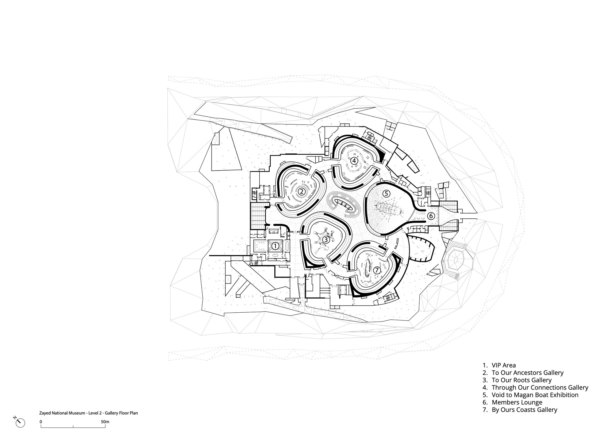 Galeria de Museu Nacional Zayed / Foster + Partners - 35