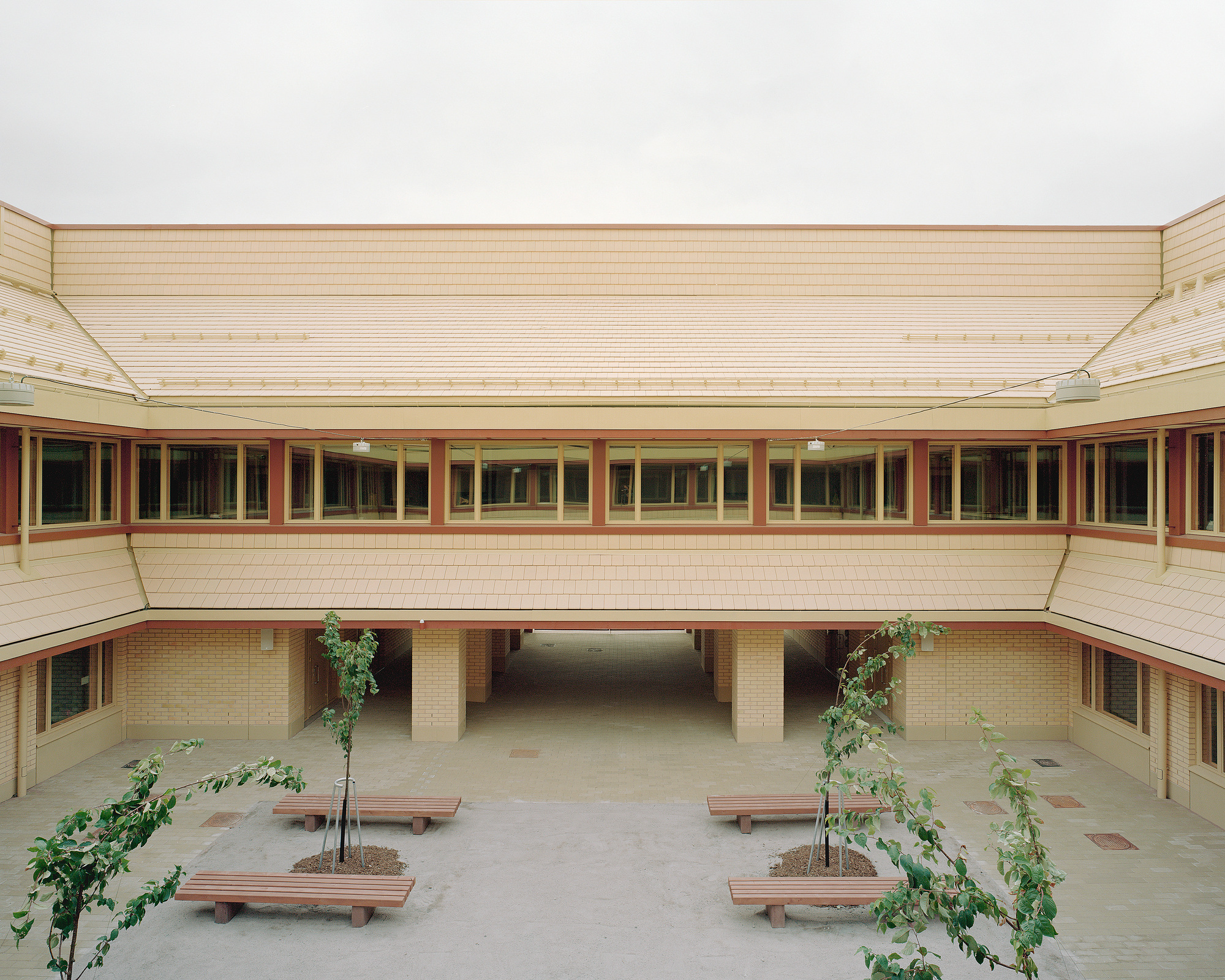 Gallery of Sammontalo - School and Multipurpose Center / NERVIN ...