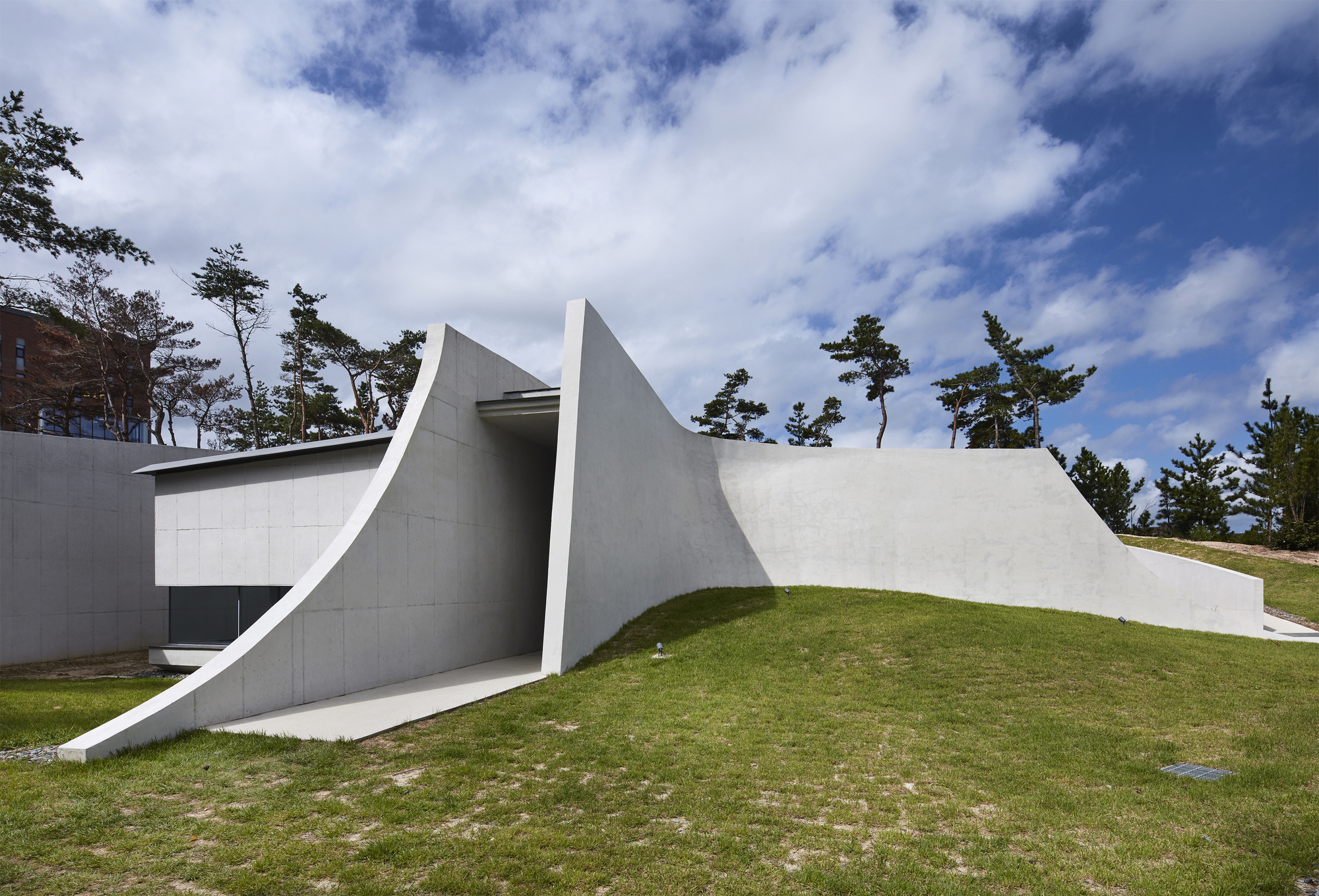 Galeria de Sala de Oração “Voz dos Céus” – Universidade Handong / Itm ...