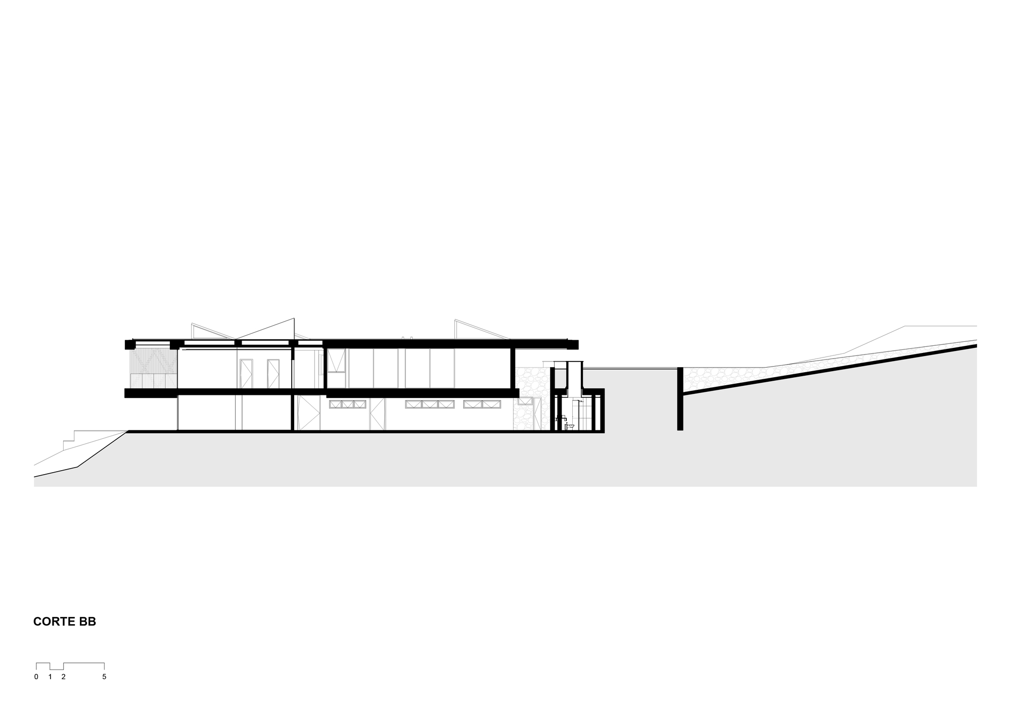 Gallery of Tangram House / TETRO Arquitetura - 23