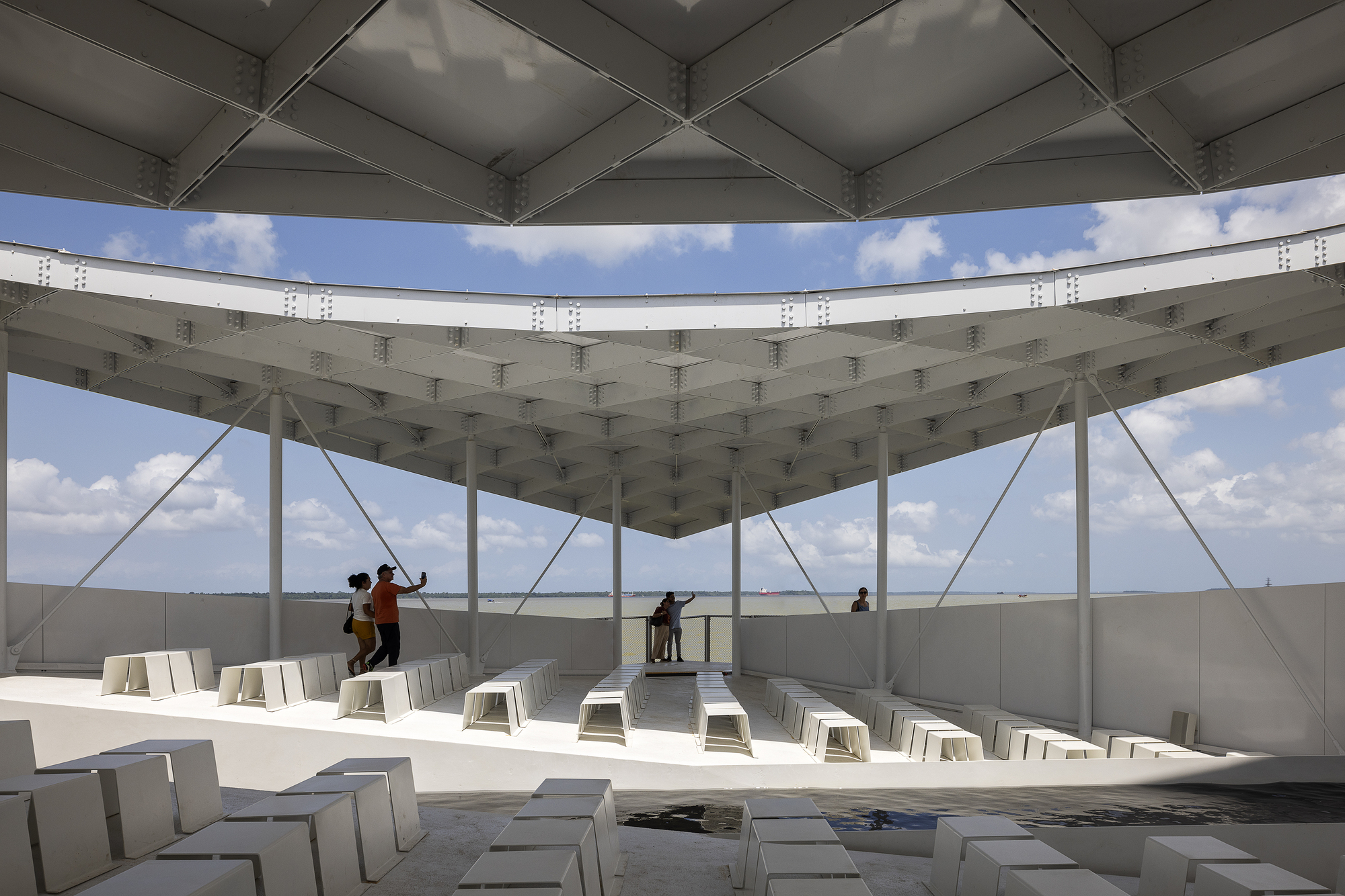 Galeria de Praça Flutuante AquaPraça / Carlo Ratti Associati + Höweler ...