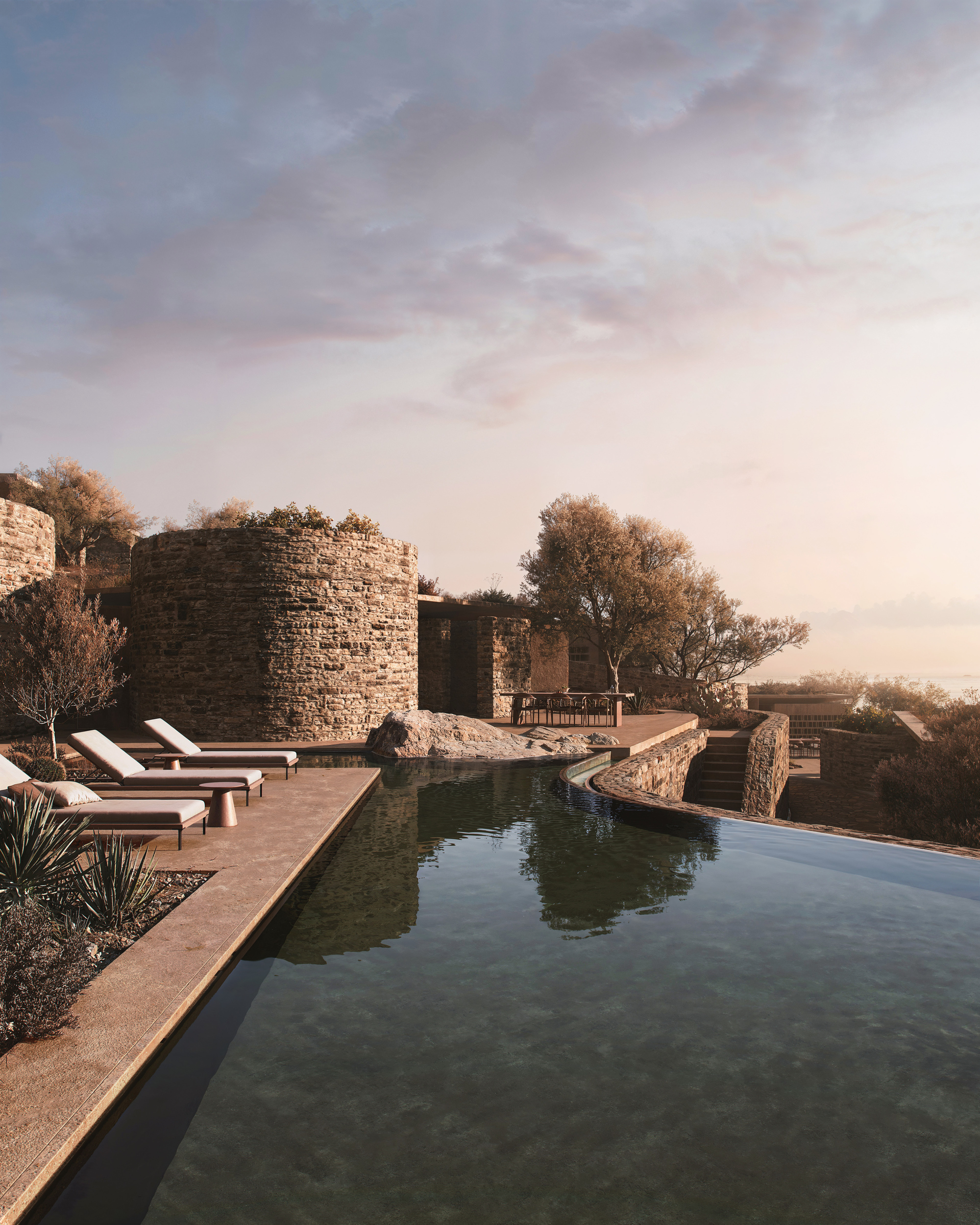 Gallery of Hotels That Belong to Their Landscape: Contextual ...
