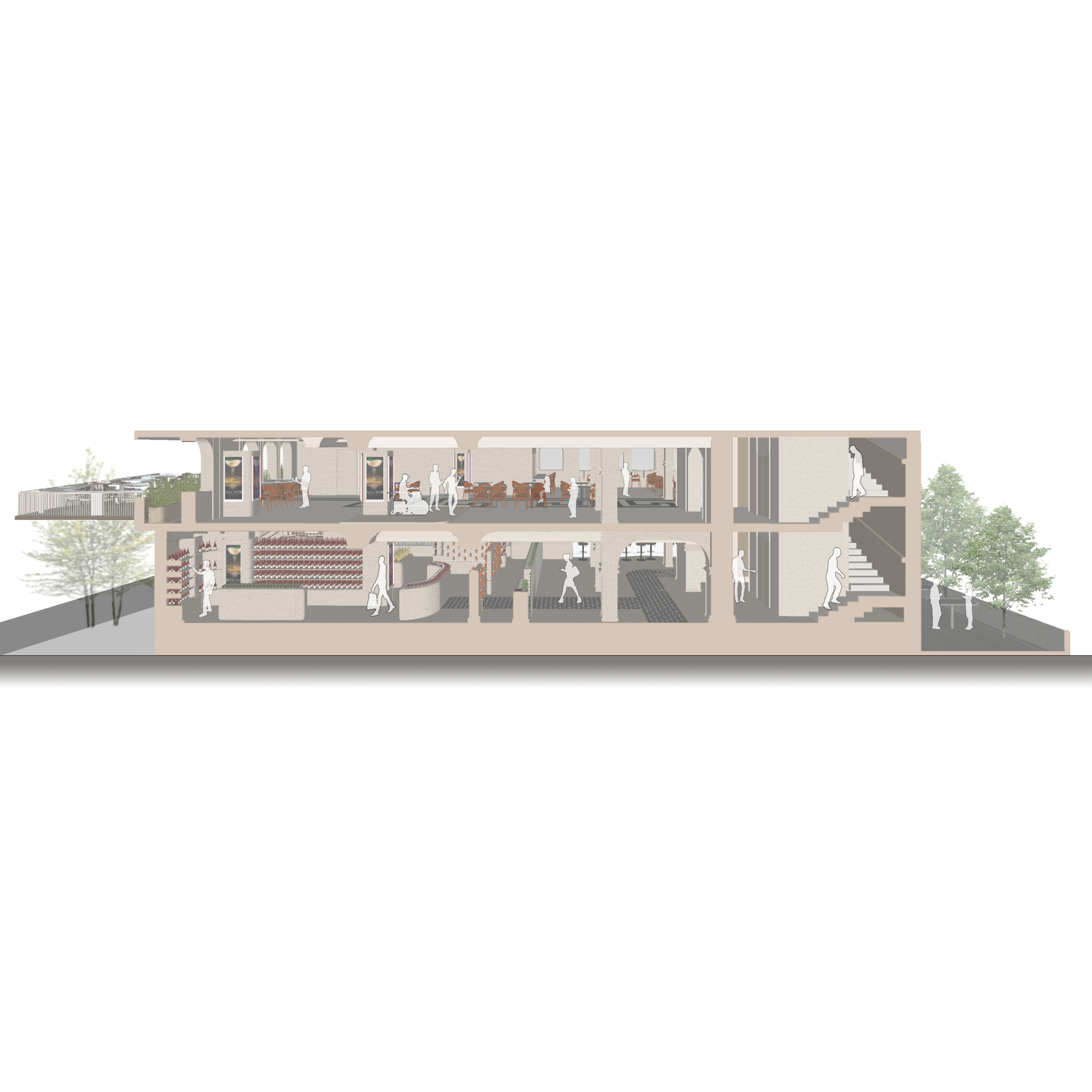 Gallery of Pregame Concept Store and Bar / ATELIER ASTIL - 21