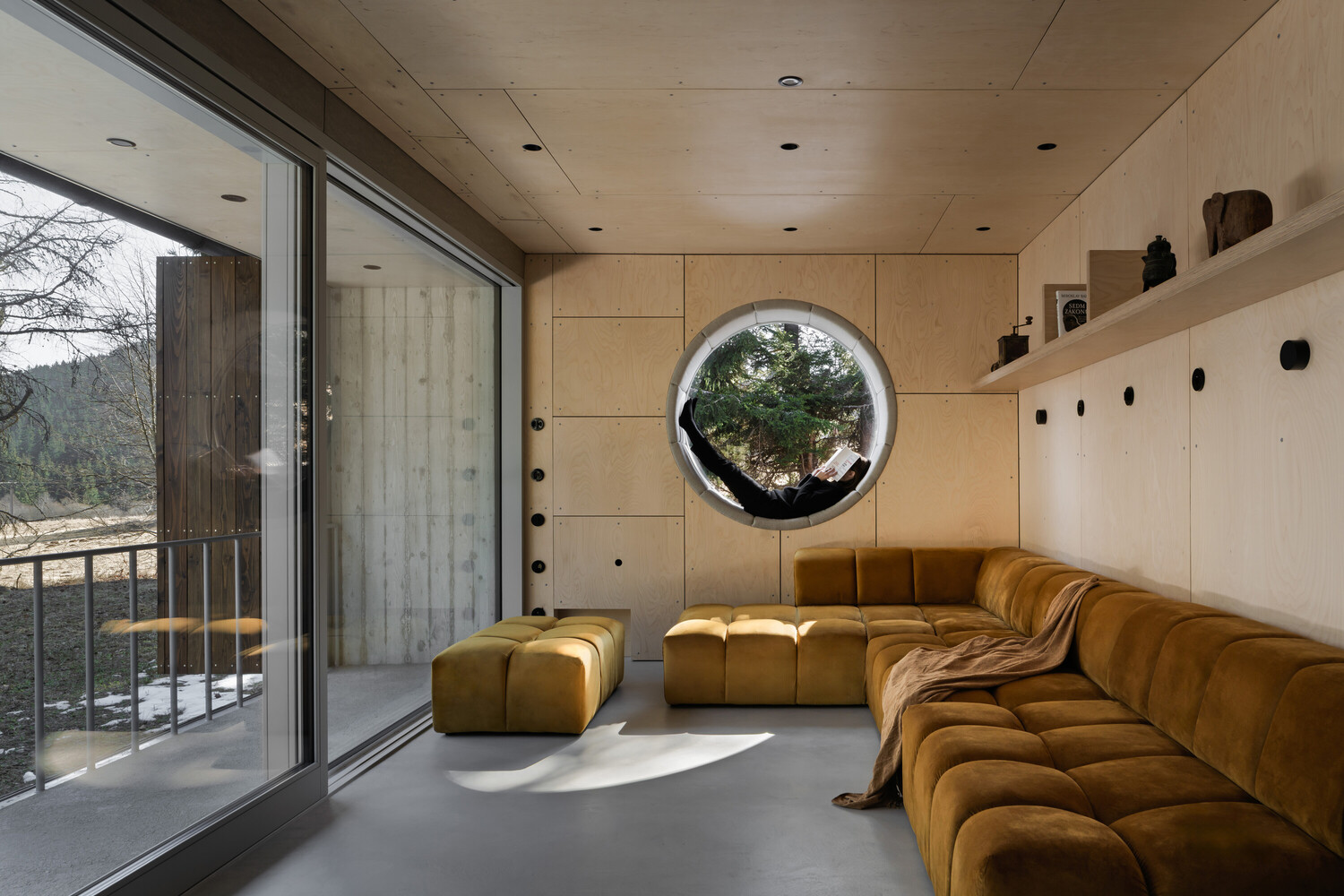 Gallery of Borová Lada Cottage / Studio Plyš - 2