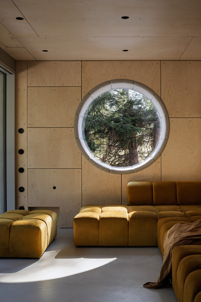 Gallery of Borová Lada Cottage / Studio Plyš - 19