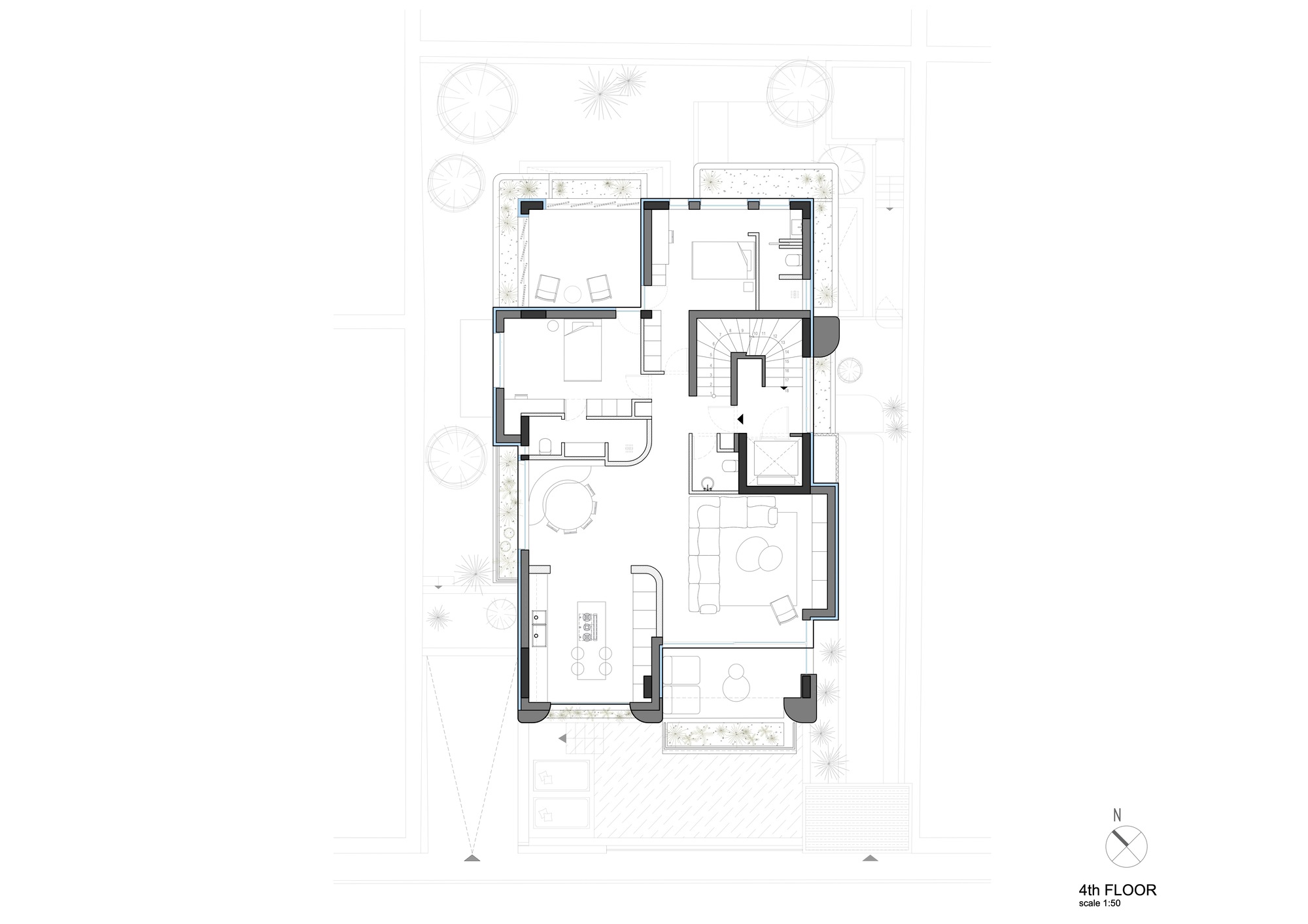 Gallery of Lumen Residence / block722 - 43