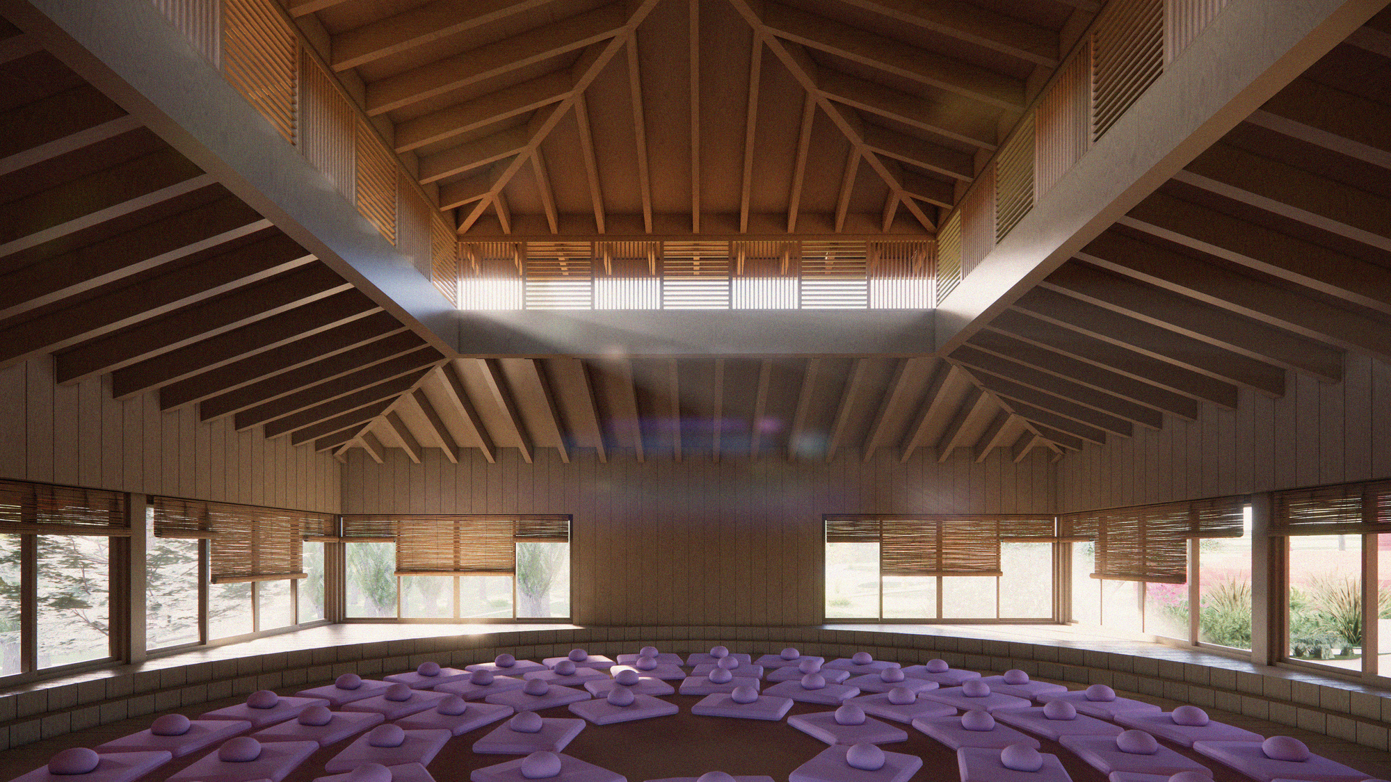 Gallery of MVRDV Receives Approval for Plum Village Buddhist Monastery ...