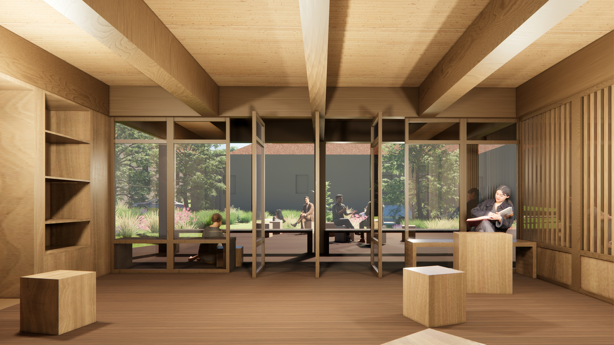 Gallery of MVRDV Receives Approval for Plum Village Buddhist Monastery ...