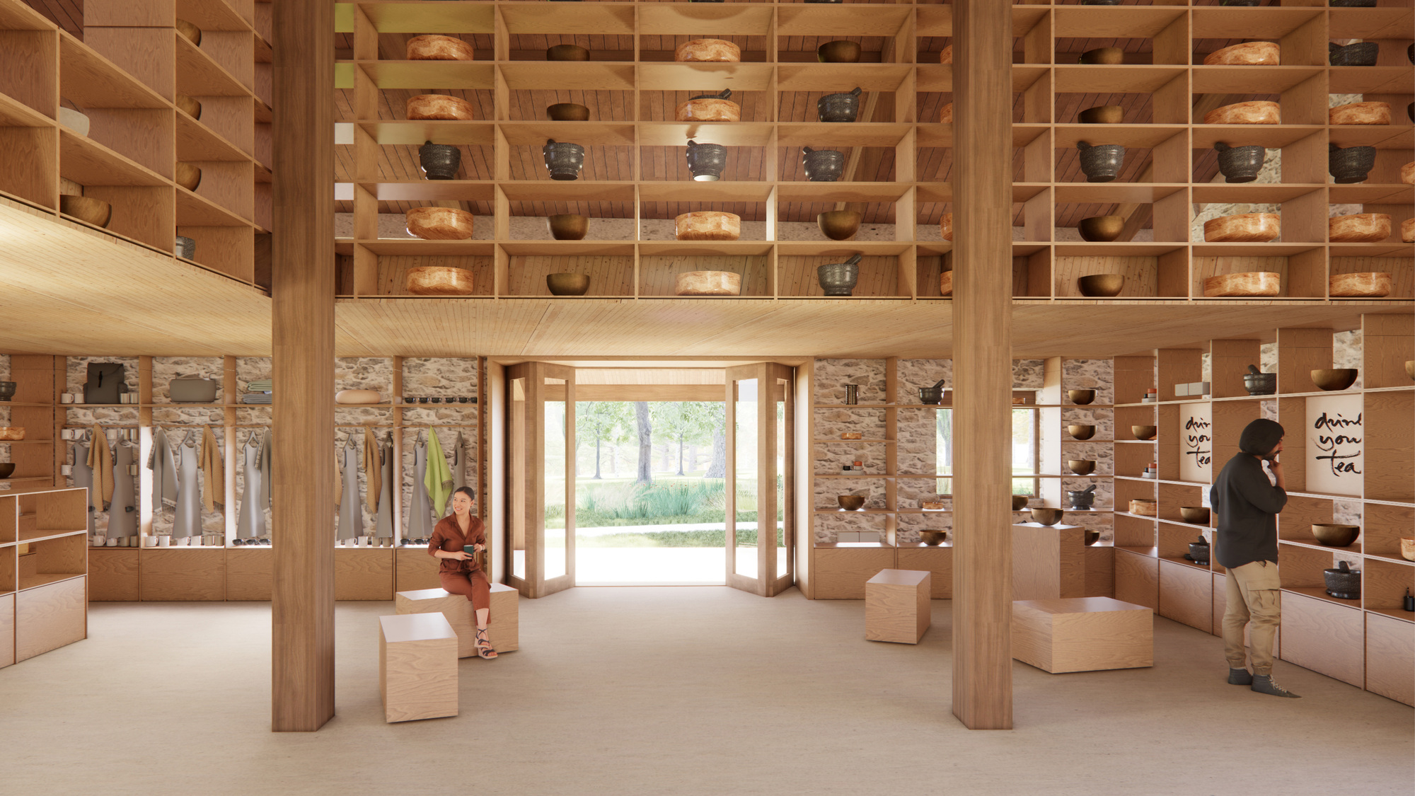 Gallery of MVRDV Receives Approval for Plum Village Buddhist Monastery ...