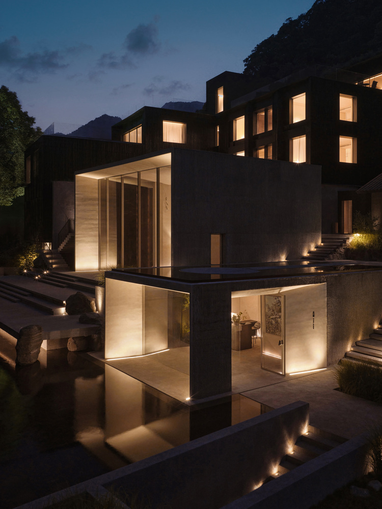 Gallery of ZOLAND·Emei, Resort / Studio J. Bridgland - 27