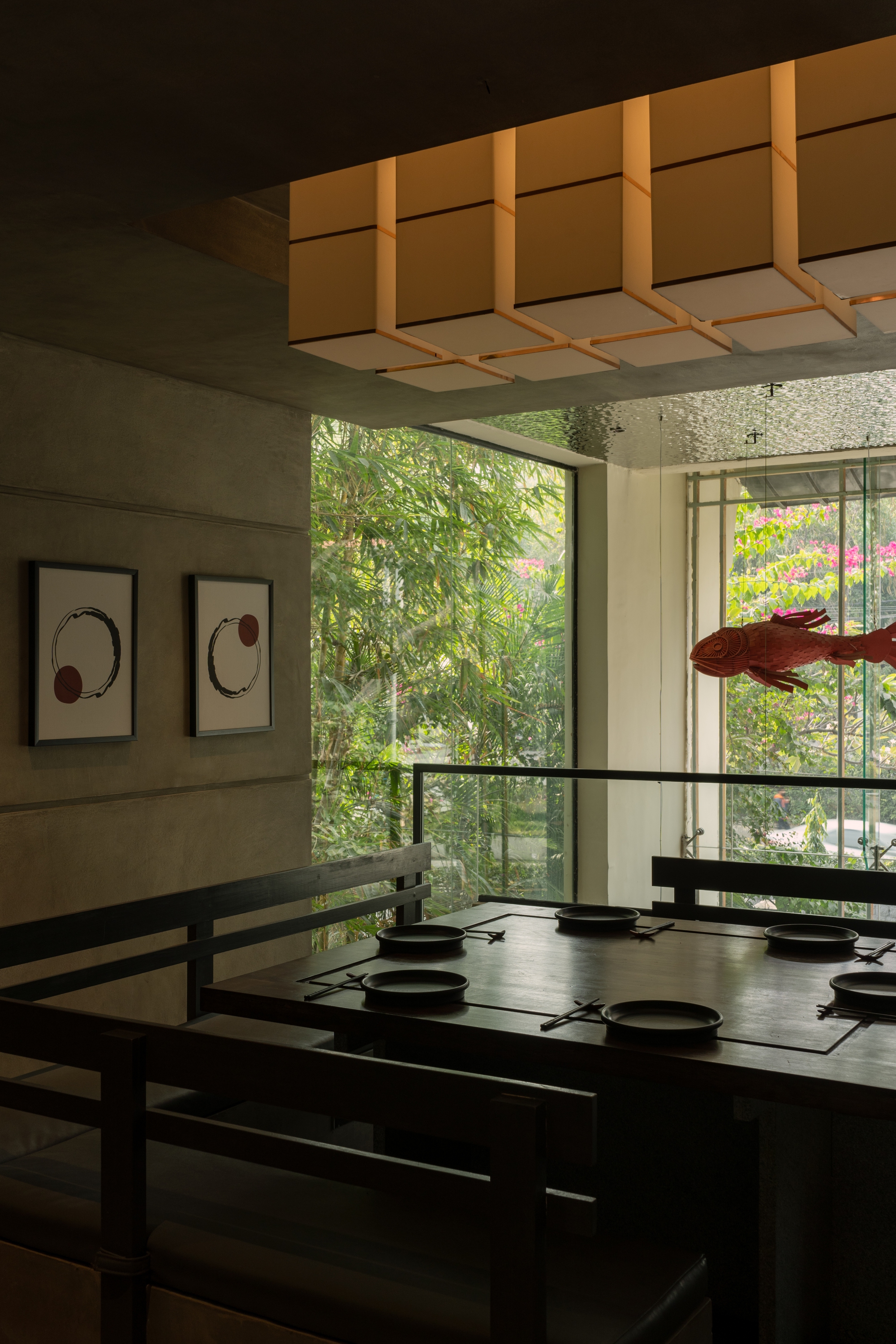 Gallery of Osaka Pan Asian Restuarant / Fellow Yellow Design Studio - 12