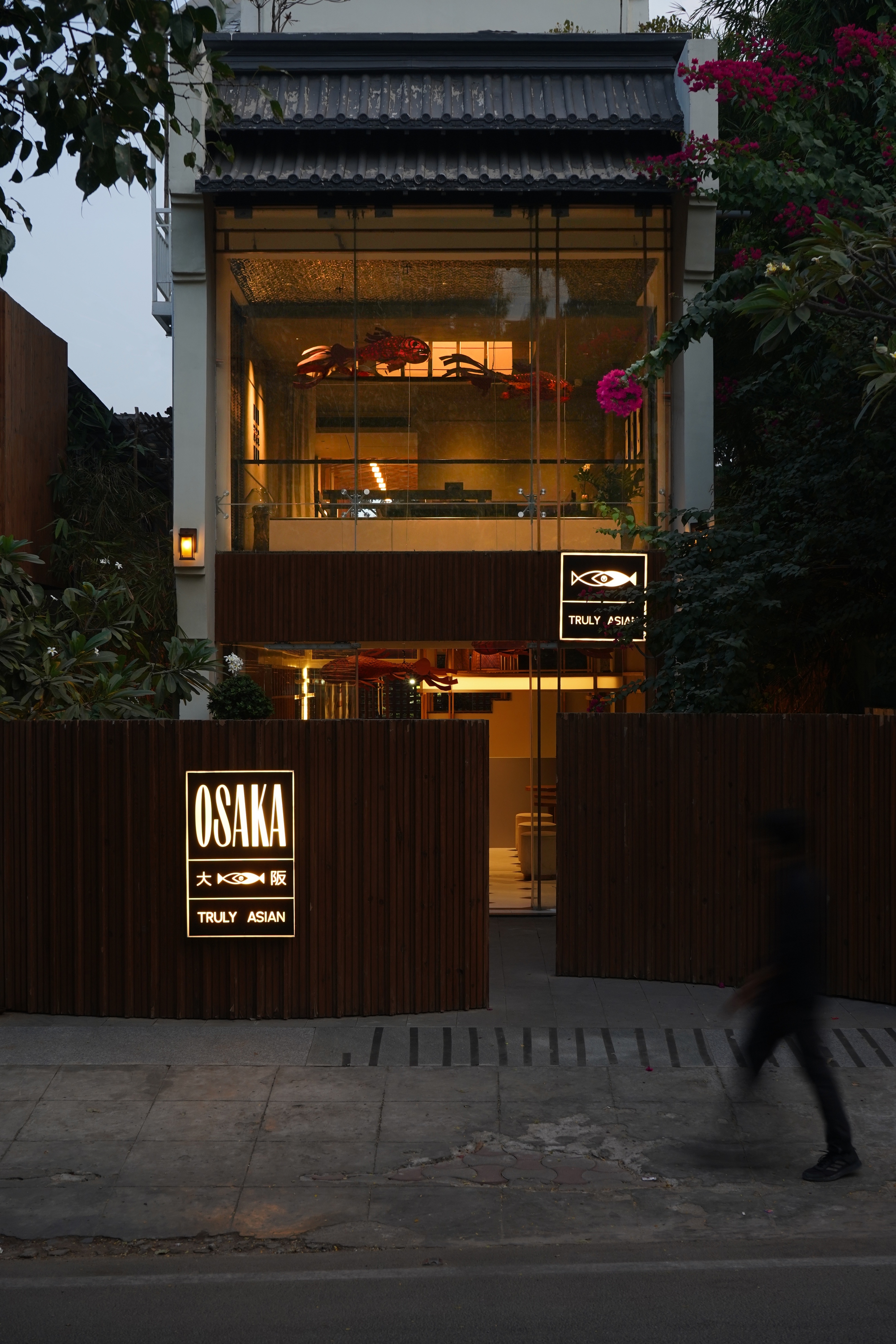 Galería de Restaurante Osaka Pan Asian / Fellow Yellow Design Studio - 20