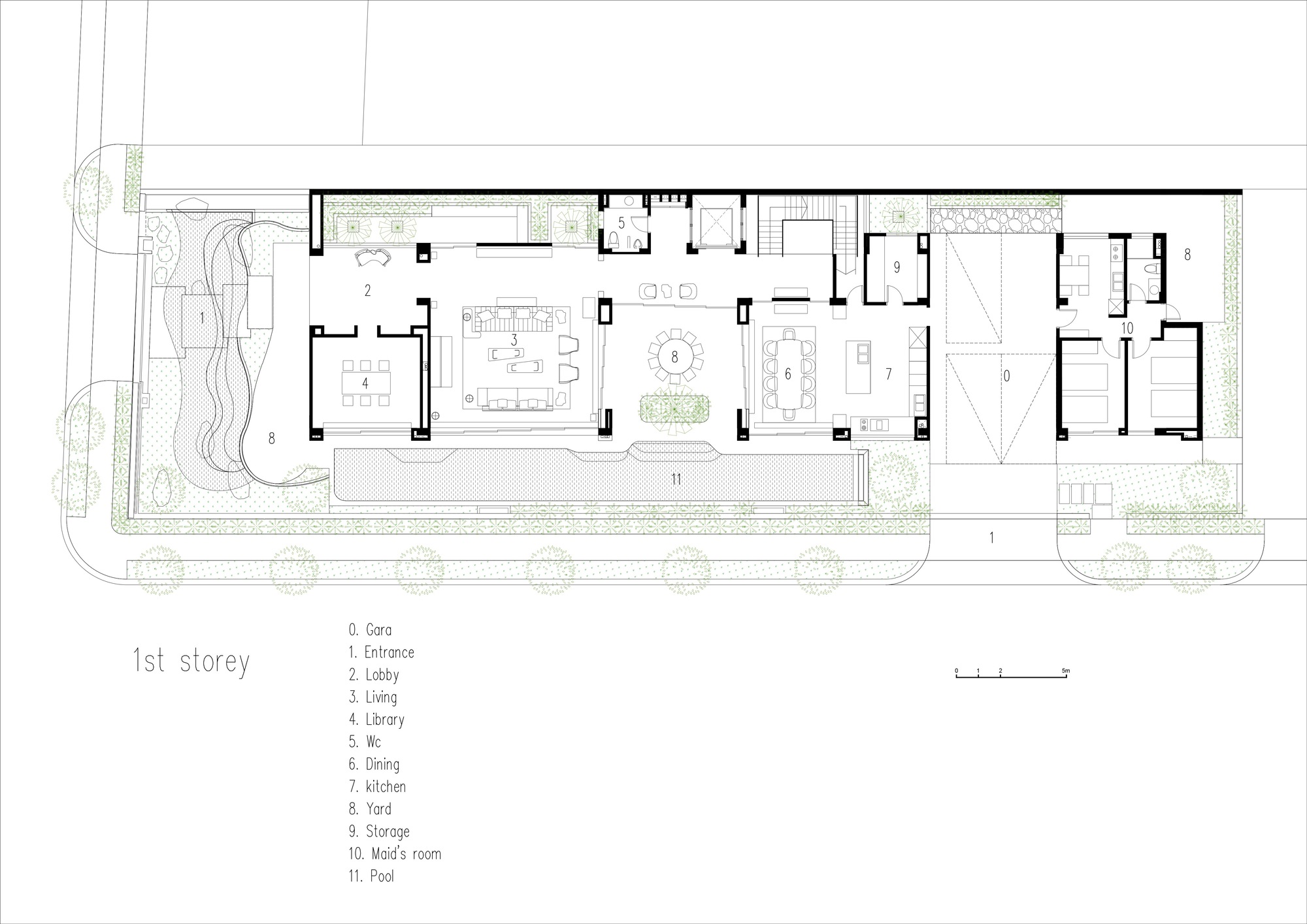 Gallery of Tropical House 2 / ARO studio - 24