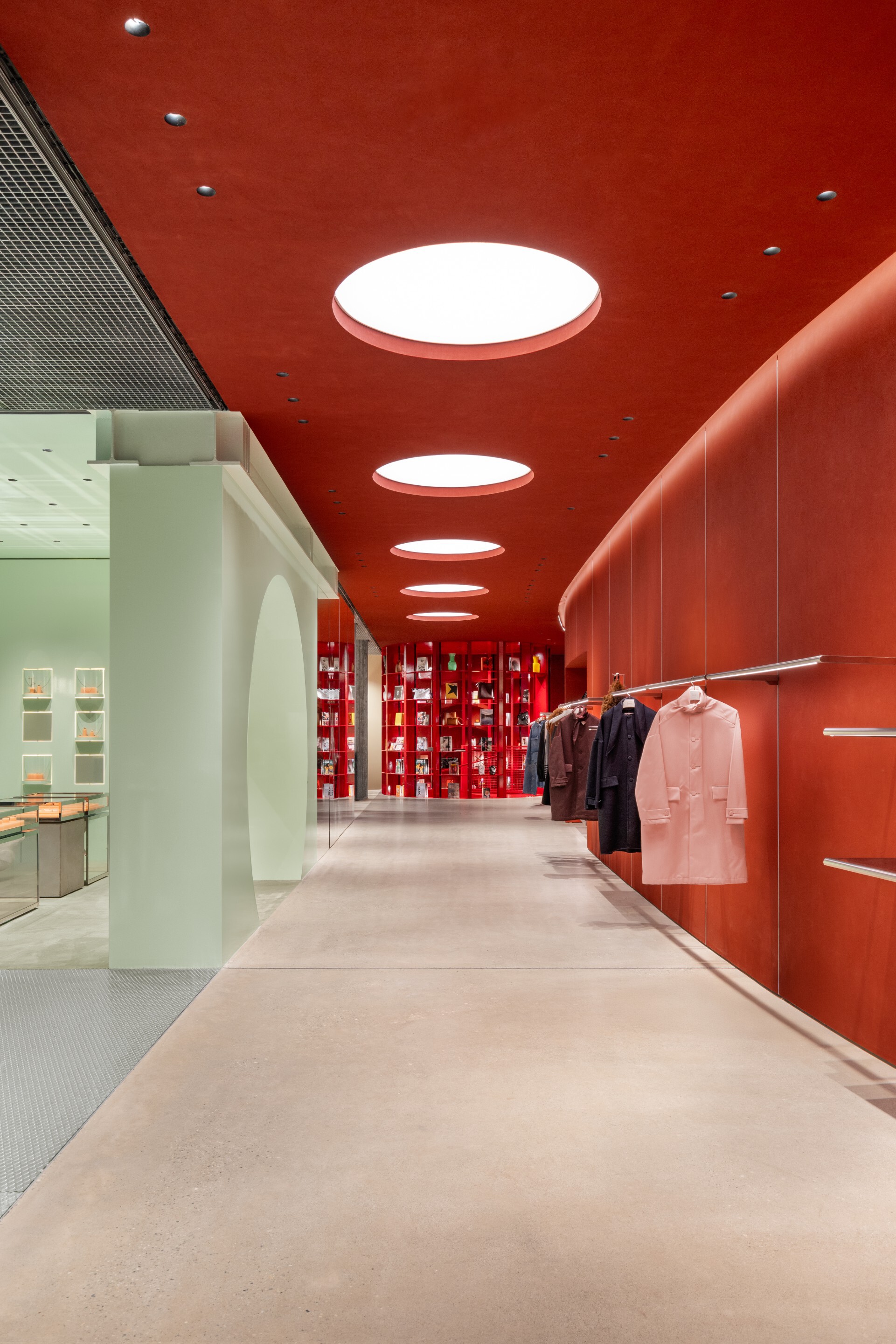 Gallery of Plan C Frame Flagship Store / (ab)NORMAL + APRIL - 6