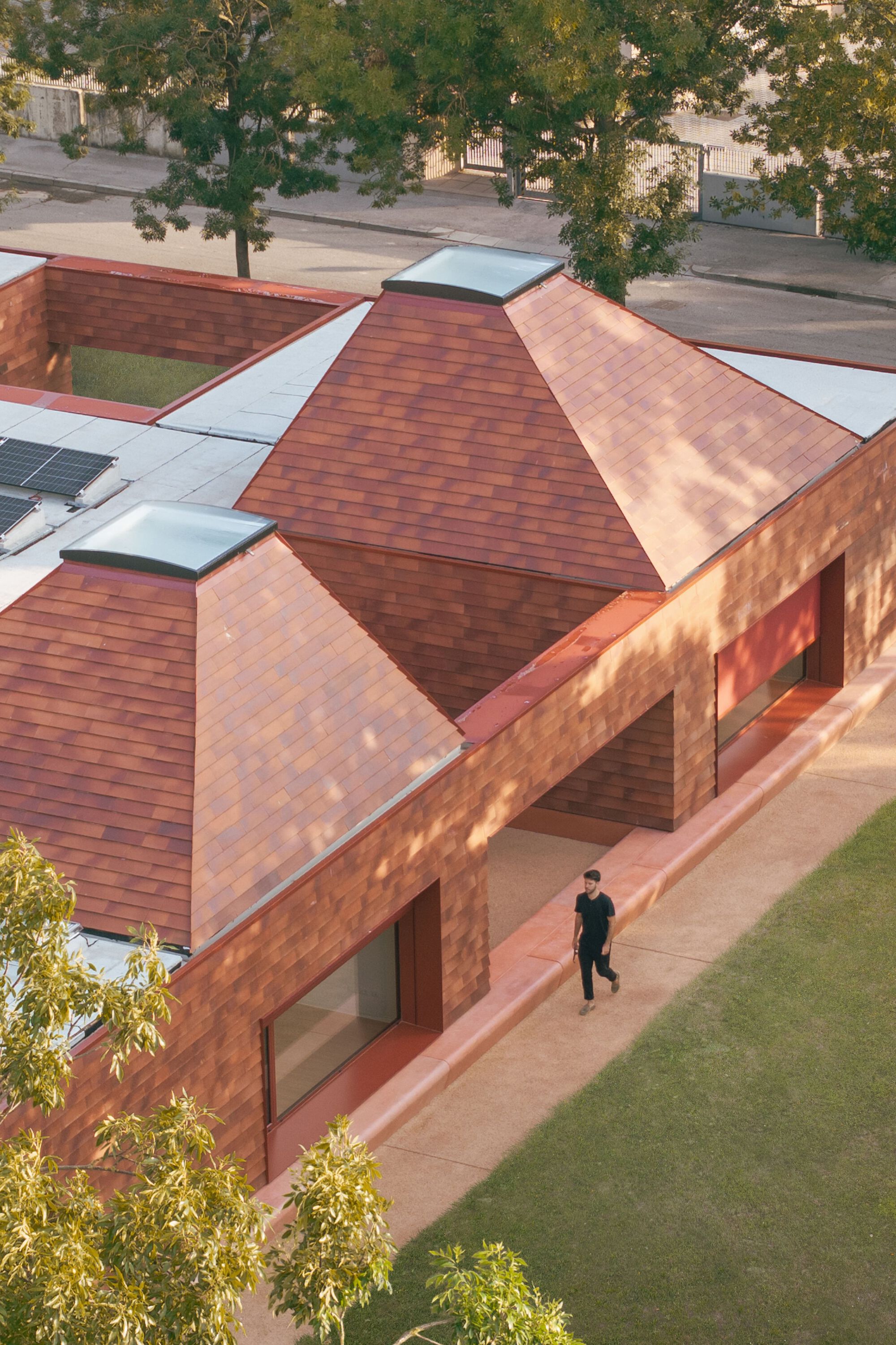 Galería de Jardín infantil Kinder Rain / AACM - Atelier Architettura ...