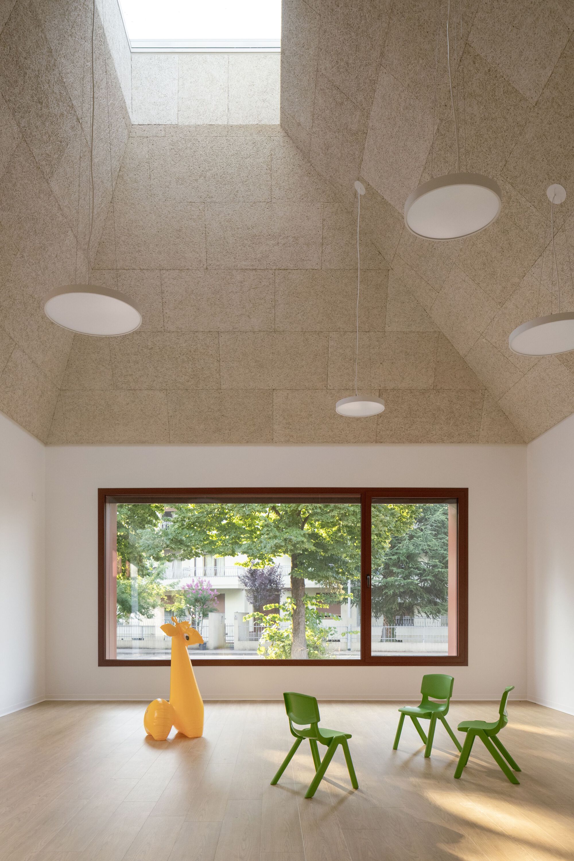 Galería de Jardín infantil Kinder Rain / AACM - Atelier Architettura ...
