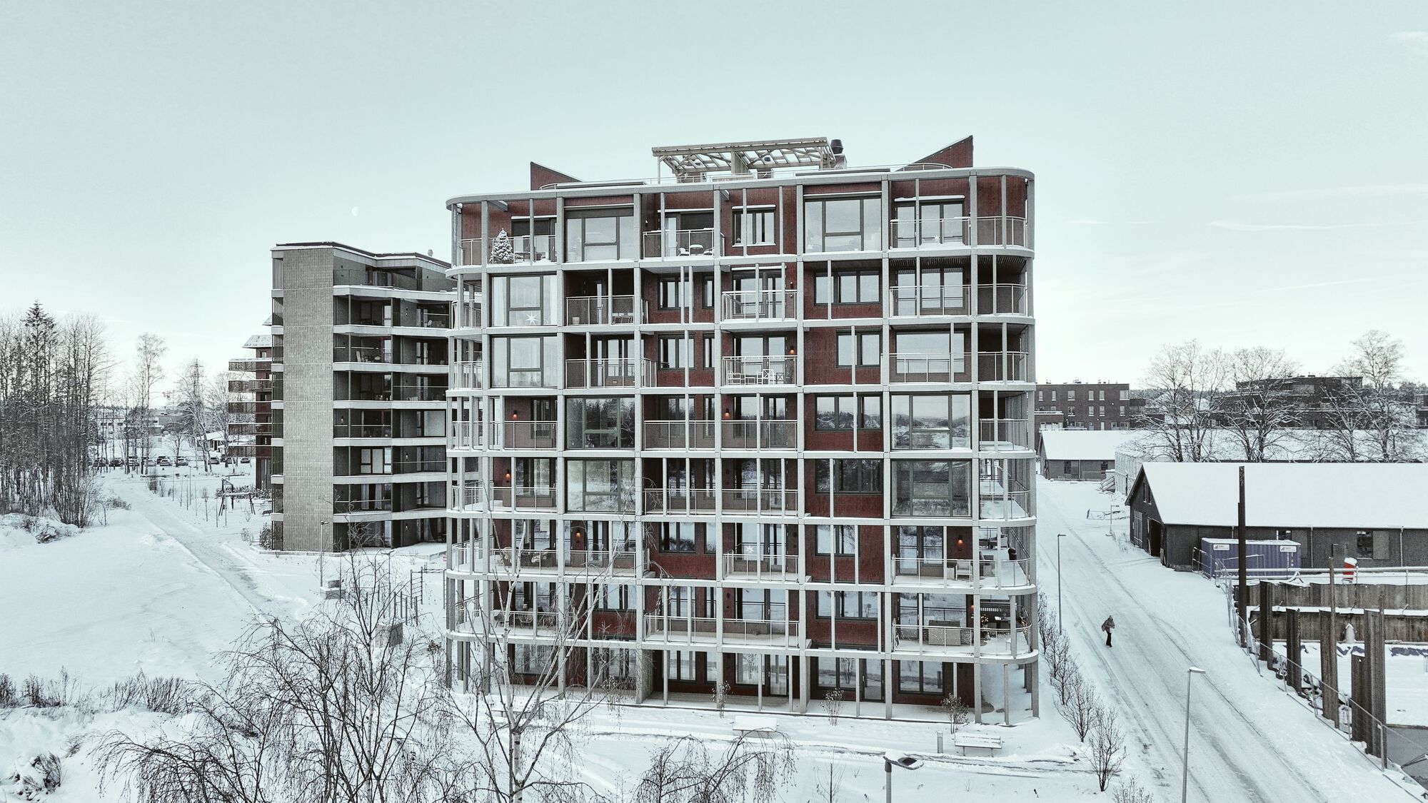 Galeria de Edifício Ski Tower / A-Lab - 10
