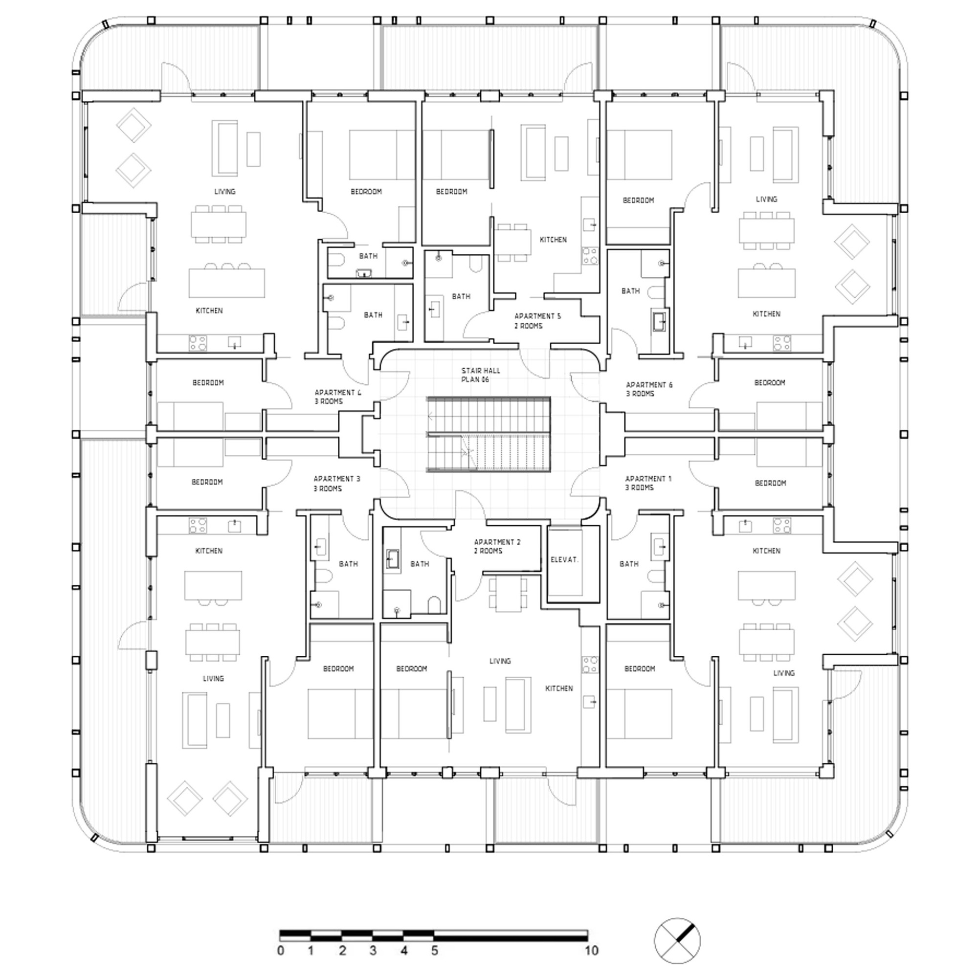 Galeria de Edifício Ski Tower / A-Lab - 19