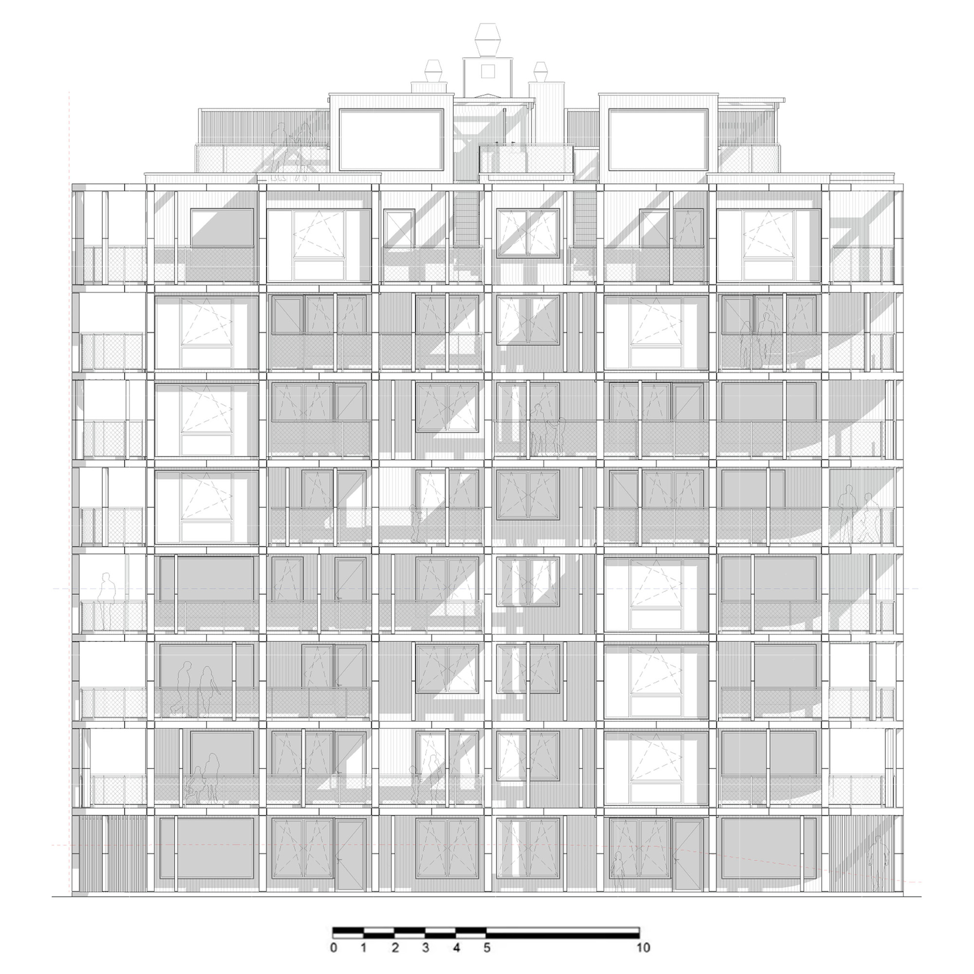 Galeria de Edifício Ski Tower / A-Lab - 20