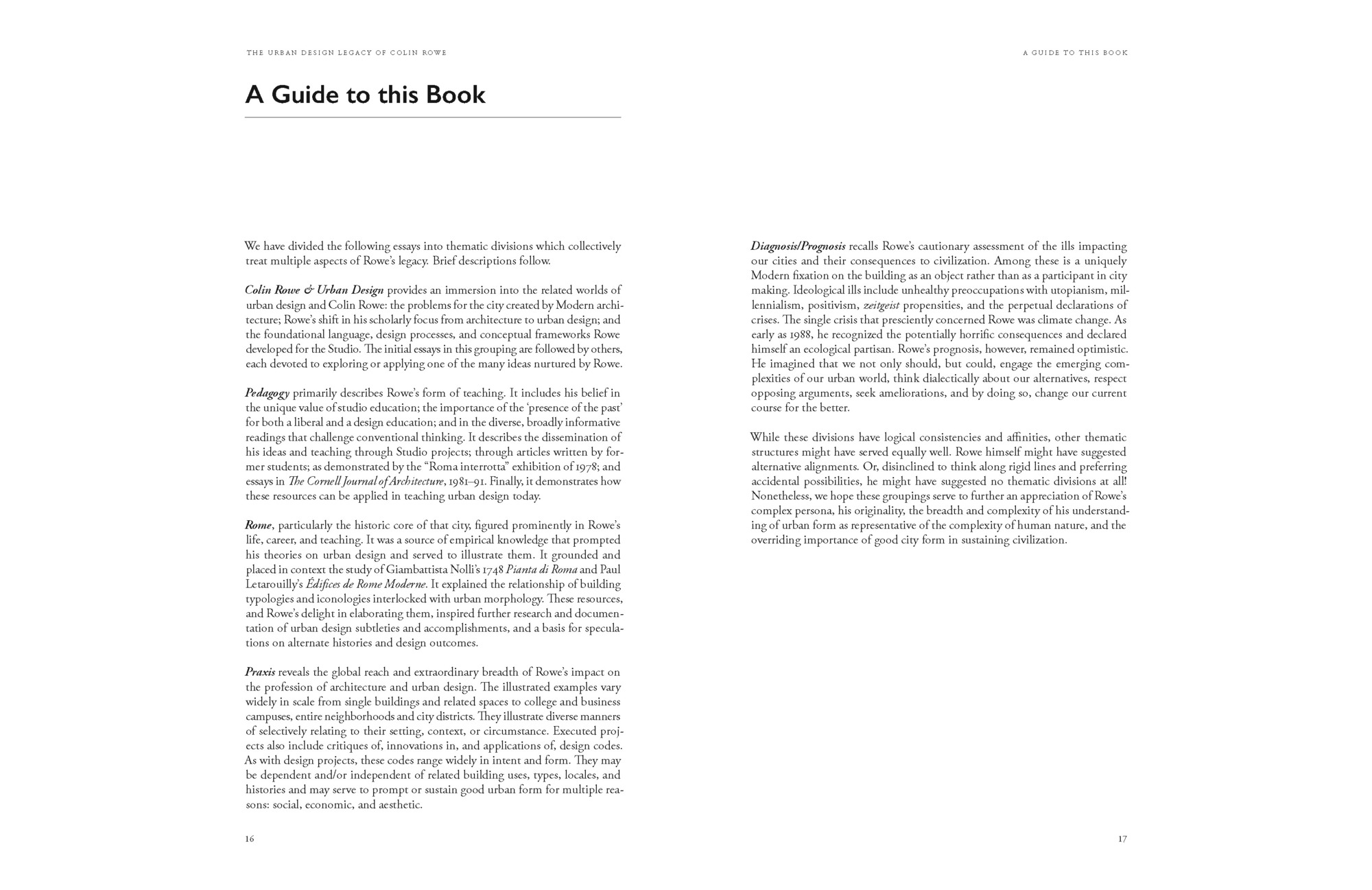 Gallery of The Urban Design Legacy of Colin Rowe - 5
