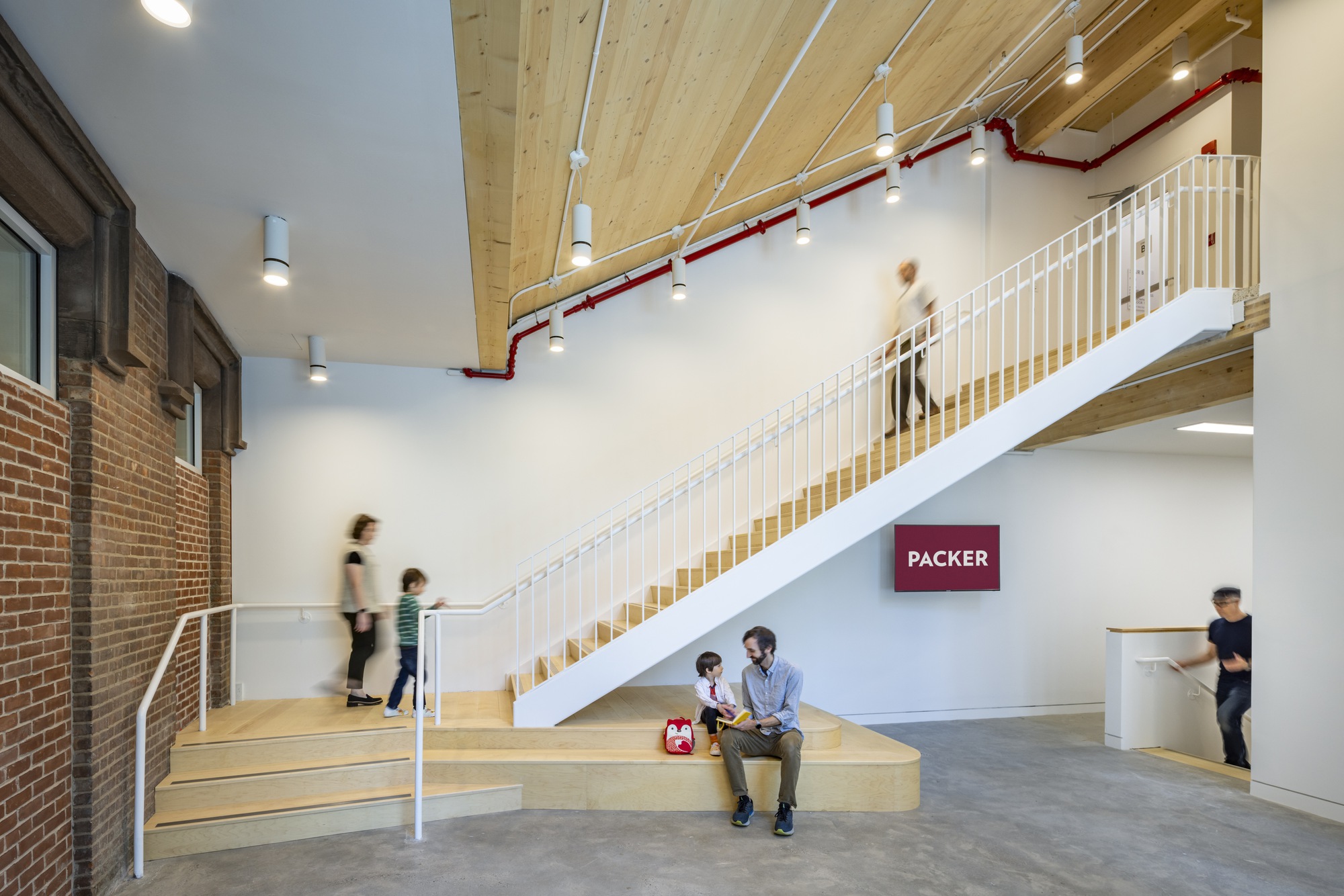 Gallery of The Packer Collegiate Institute Garden House School / WXY ...