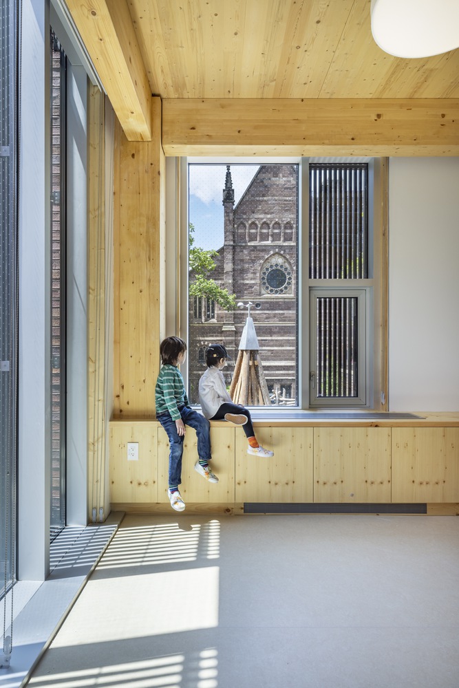 Gallery of The Packer Collegiate Institute Garden House School / WXY ...