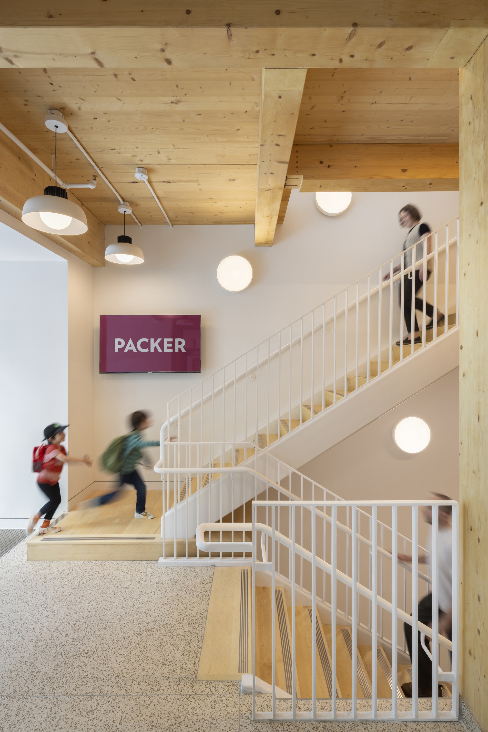 Gallery of The Packer Collegiate Institute Garden House School / WXY ...