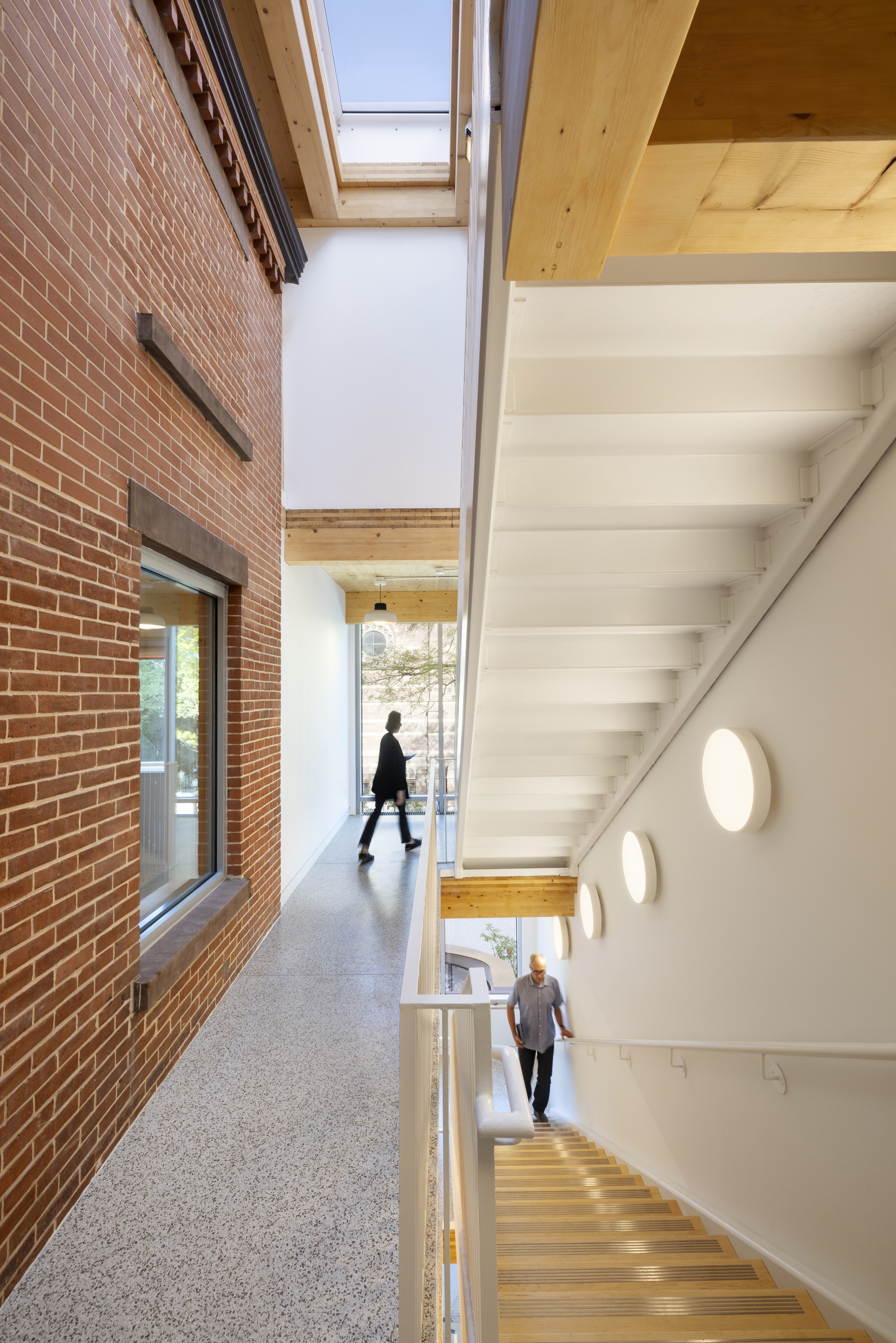 Gallery of The Packer Collegiate Institute Garden House School / WXY ...
