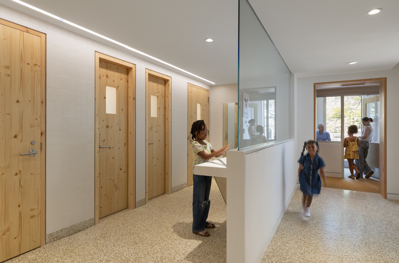 Gallery of The Packer Collegiate Institute Garden House School / WXY ...