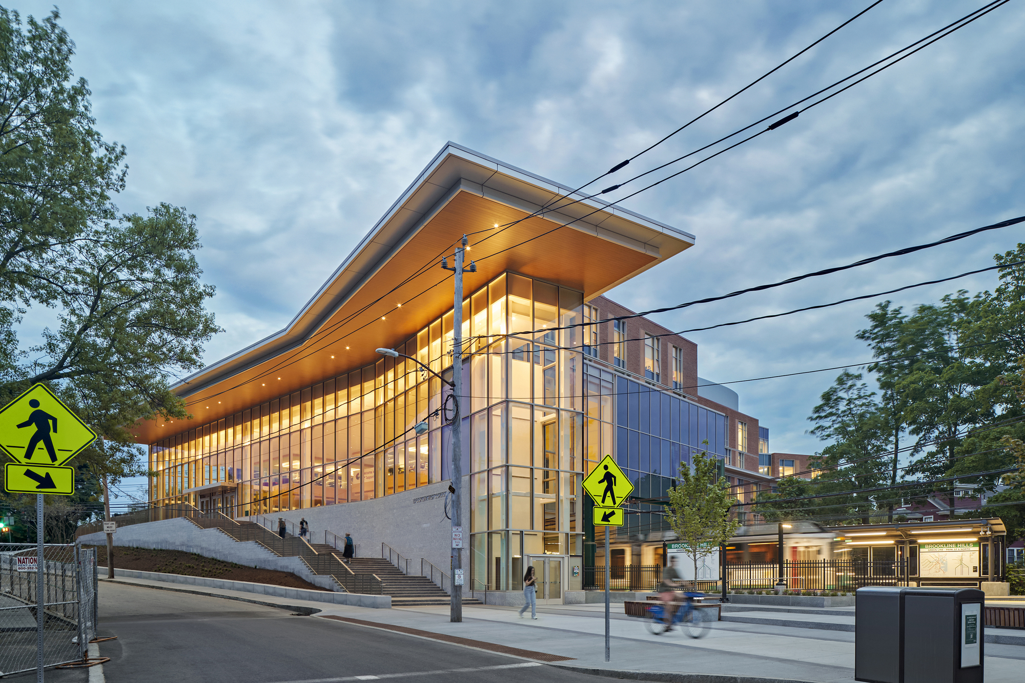 Gallery of Brookline High School - 22 Tappan Building / William Rawn ...