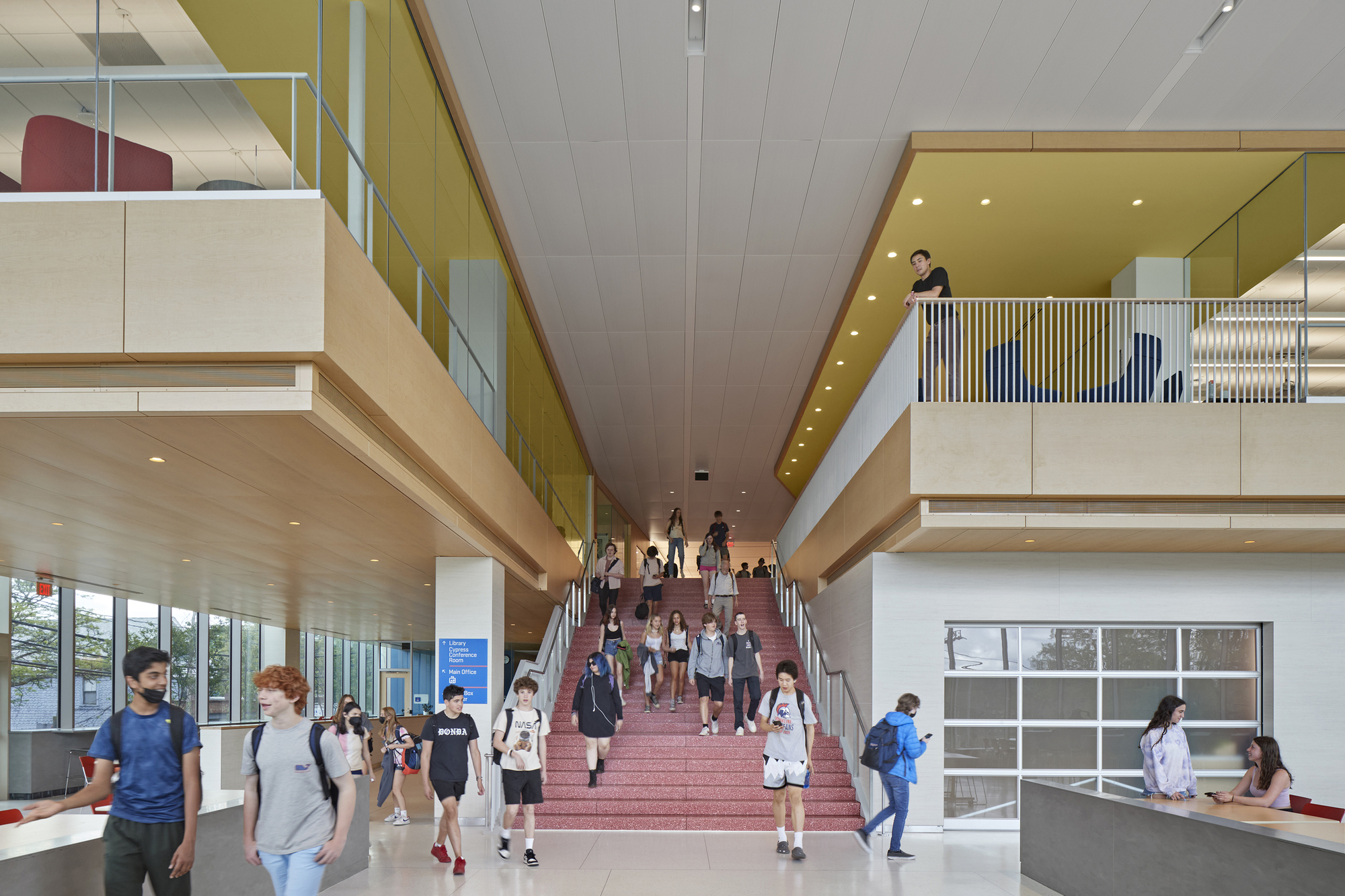 Gallery of Brookline High School - 22 Tappan Building / William Rawn ...