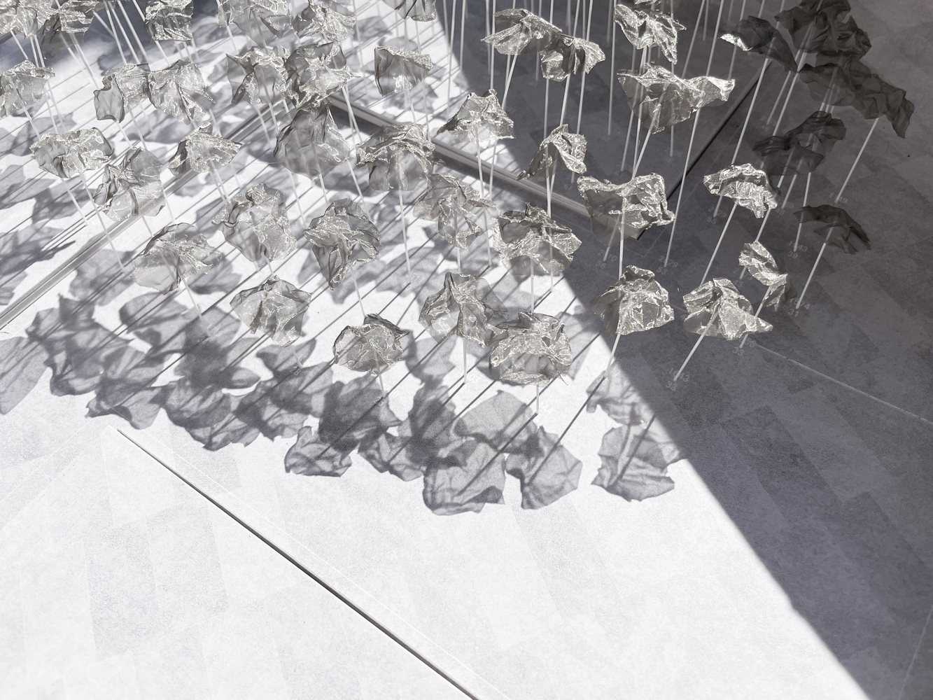 Gallery of Choreography of a Cloud, Dancing Shadows Art Pavilion at the ...
