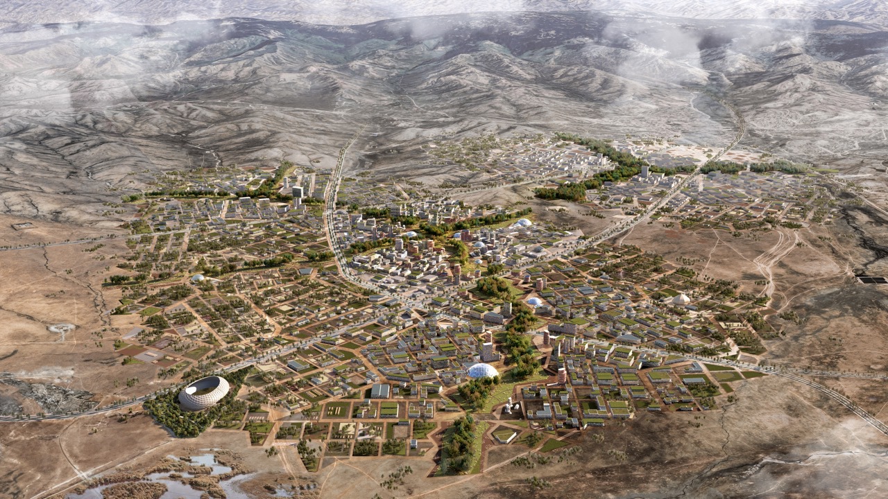 Gallery of Bechu & Associés Wins Competition for Hunnu City Master Plan ...