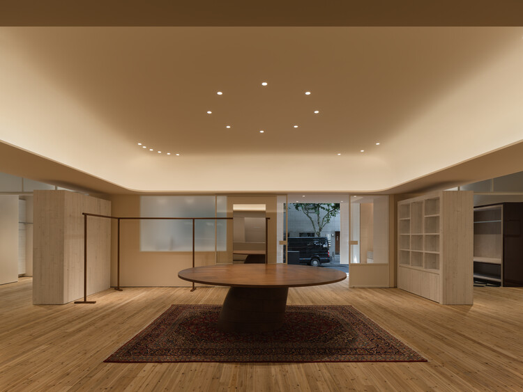 nice rice 新乐路概念店 / say architects | ArchDaily