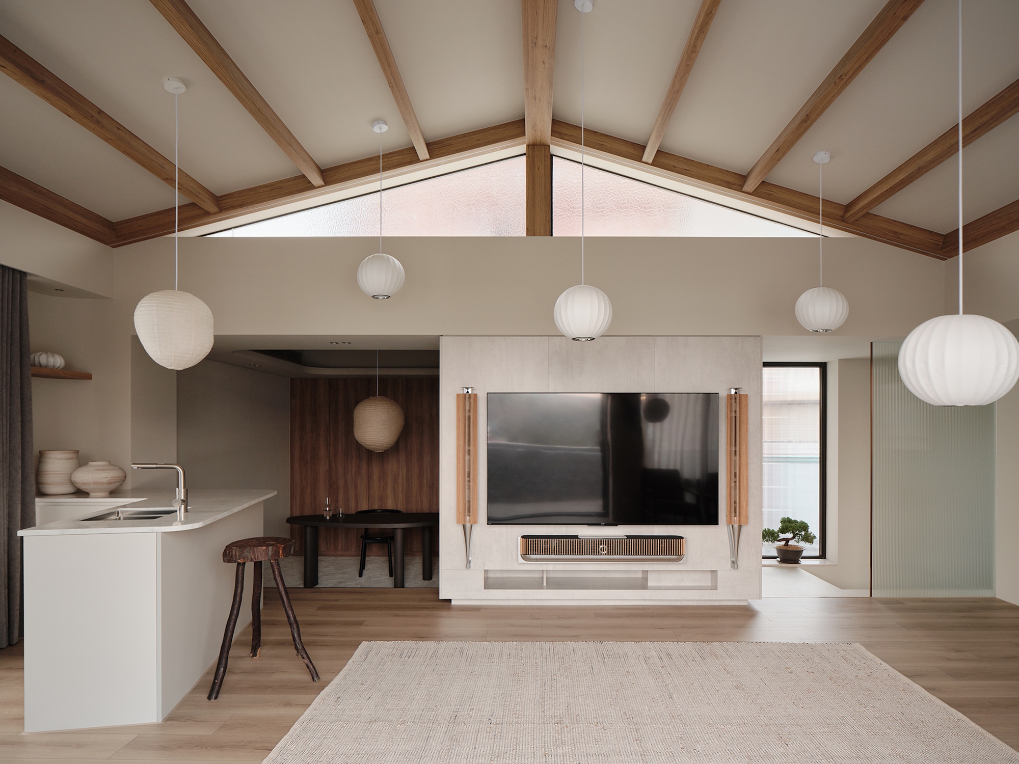 Gallery of C.S.C Residence / Shih-shih Interior Design Co., Ltd. - 4