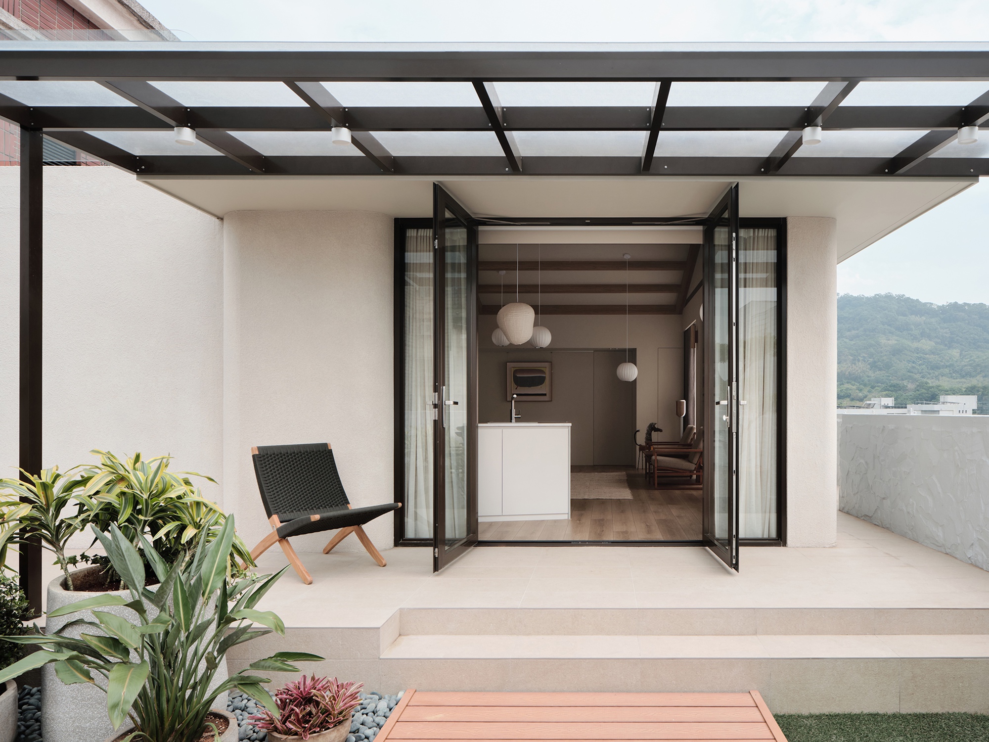 Gallery of C.S.C Residence / Shih-shih Interior Design Co., Ltd. - 19