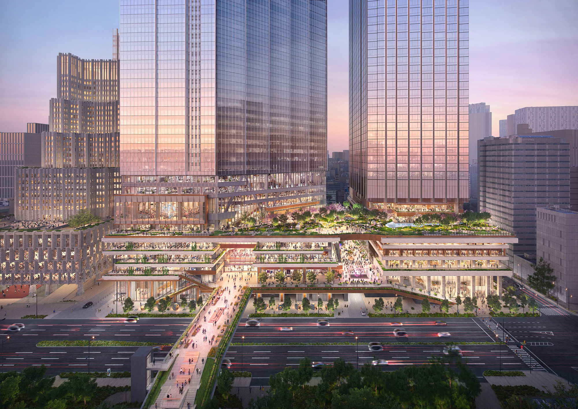 Gallery of A Smart City Prototype in Japan: PLP Architecture Breaks ...