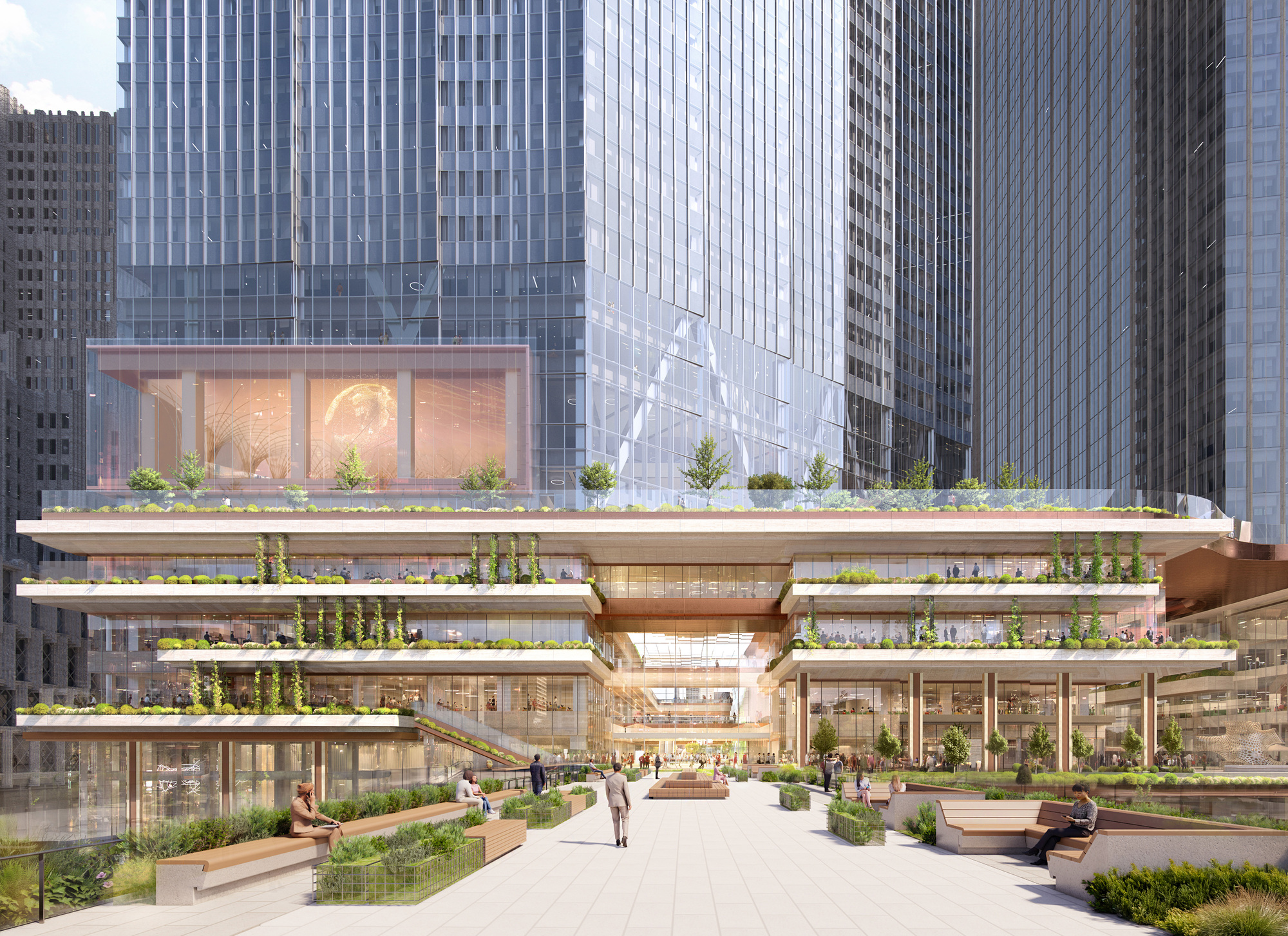 Gallery of A Smart City Prototype in Japan: PLP Architecture Breaks ...