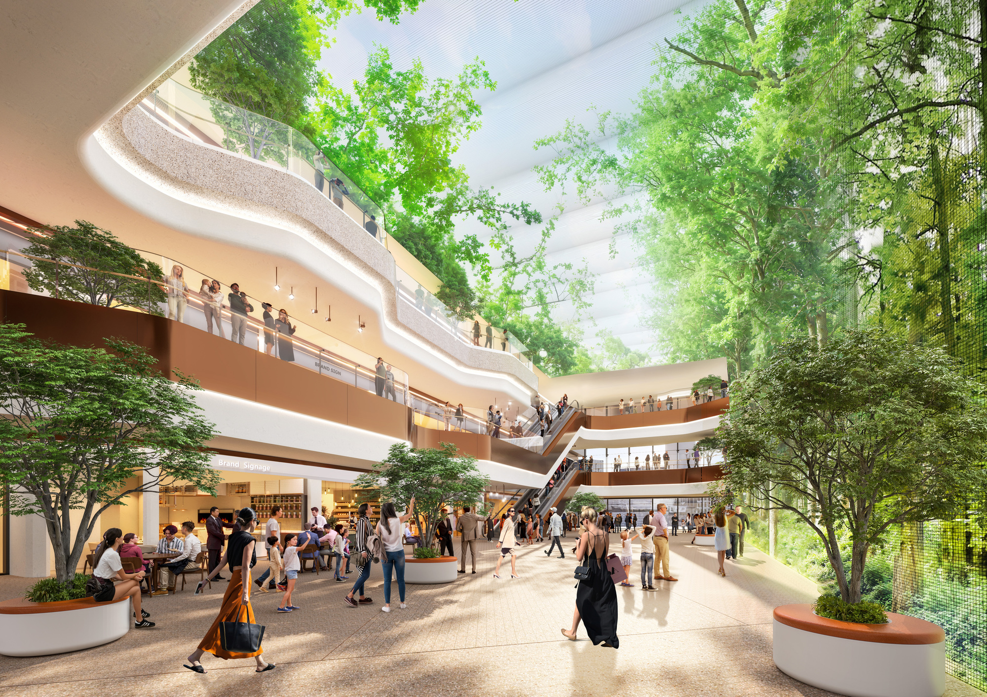 Gallery of A Smart City Prototype in Japan: PLP Architecture Breaks ...