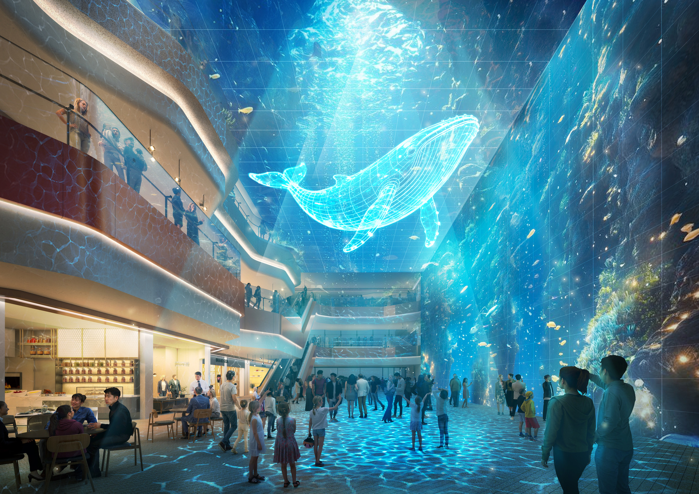 Gallery of A Smart City Prototype in Japan: PLP Architecture Breaks ...
