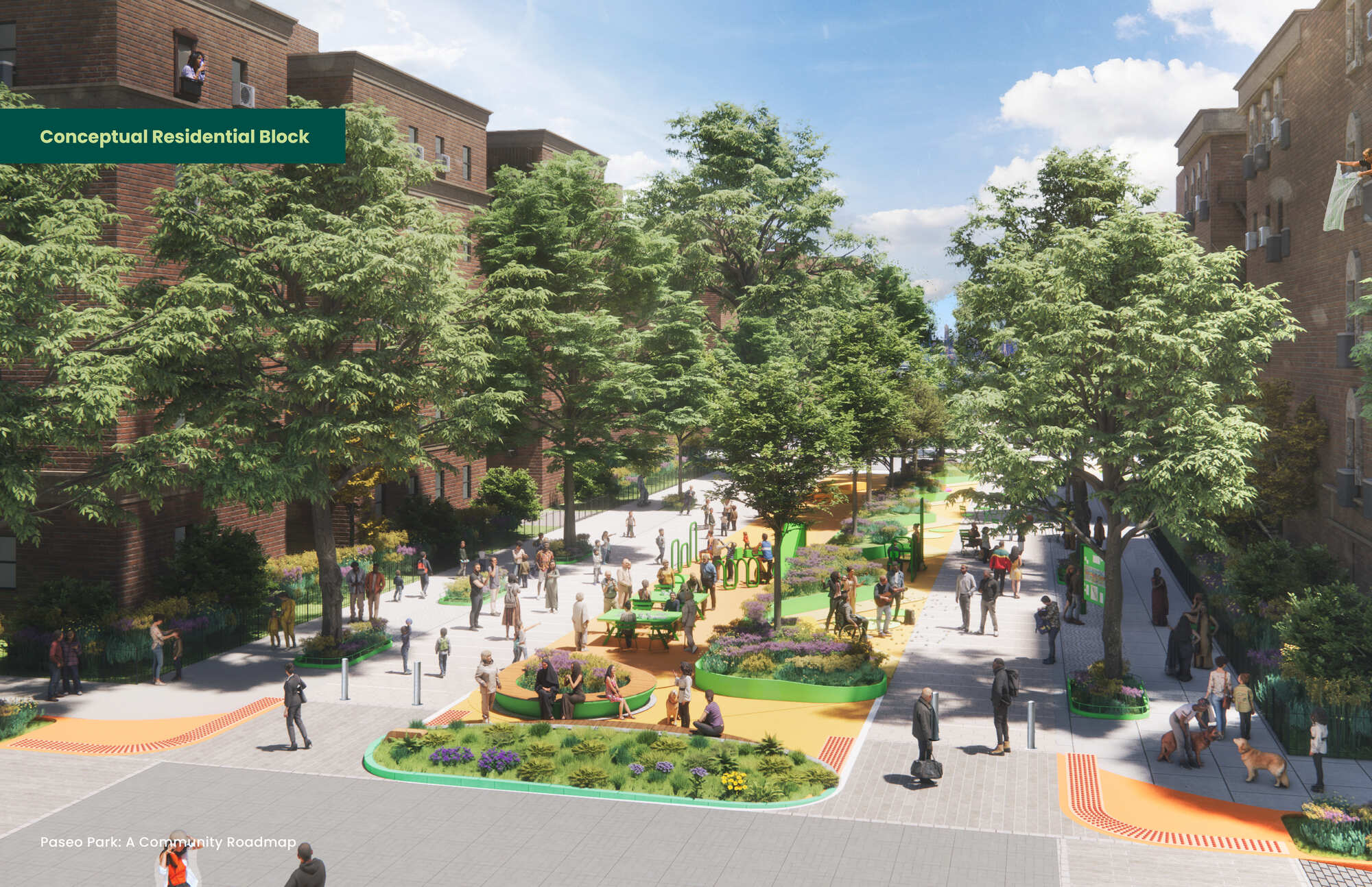 Gallery of From London to Houston: Four Ongoing Pedestrianisation ...