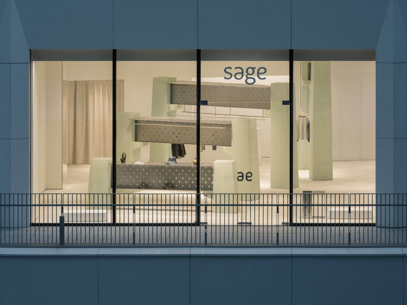 Galeria de Loja sage MixC Shenzhen / say architects - 19