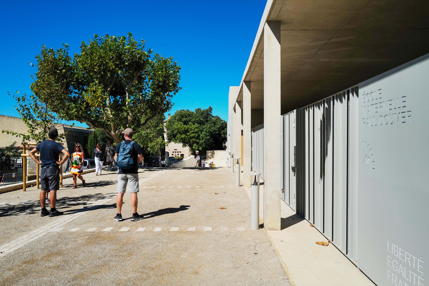 Gallery of Paul Doumer School Complex / AT architectes - 11