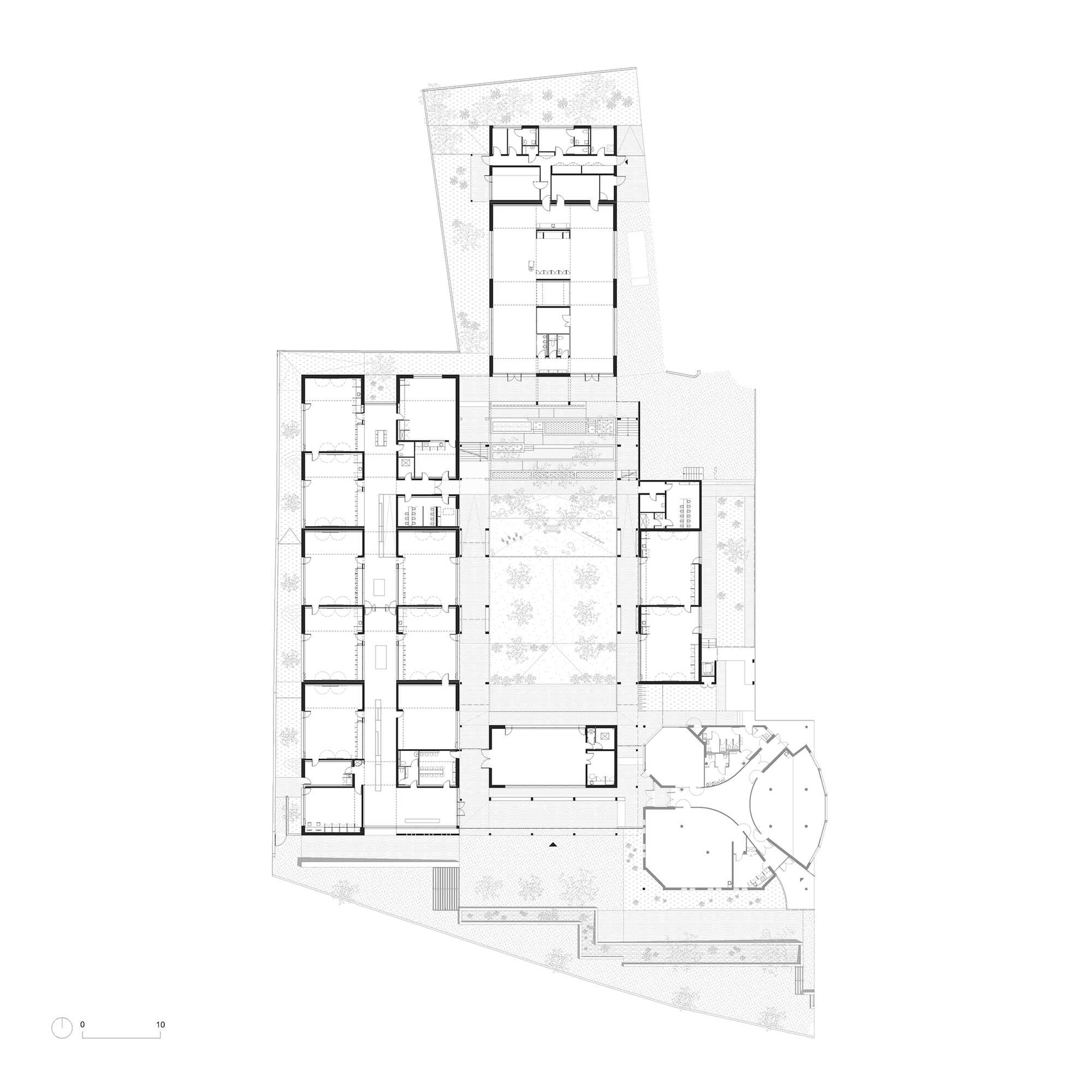 Gallery of Paul Doumer School Complex / AT architectes - 12