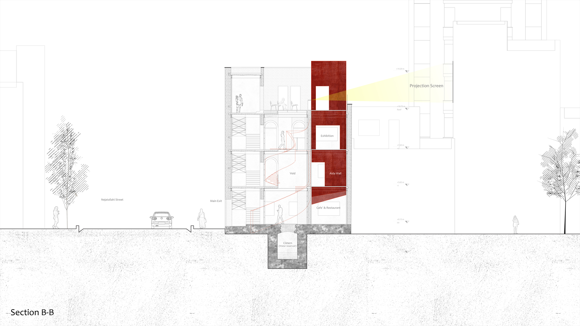 Galería de La casa del poeta / Next Office–Alireza Taghaboni - 28