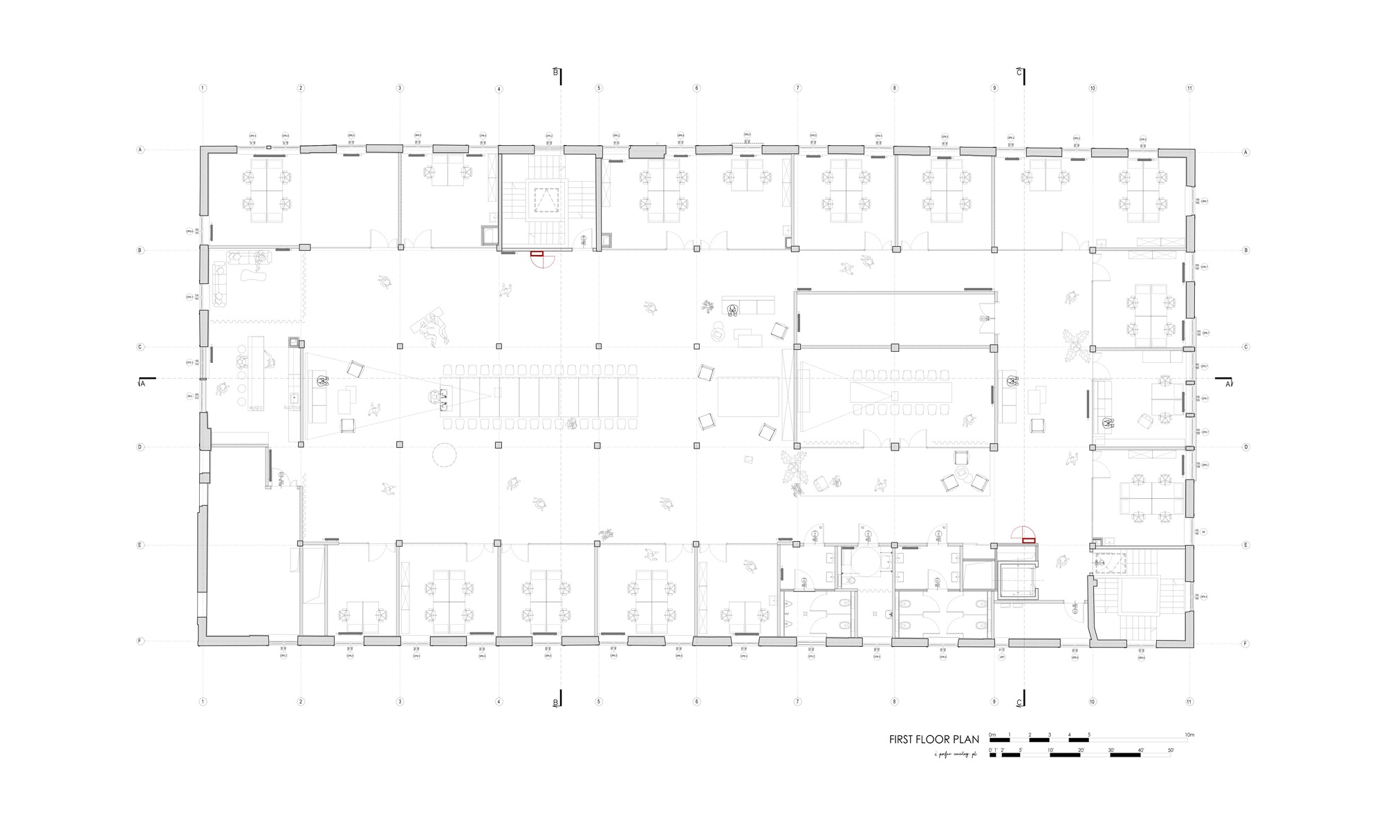 Gallery of Non-Commercial Cultural Hub / IPA Filip Kozarski + Roark ...